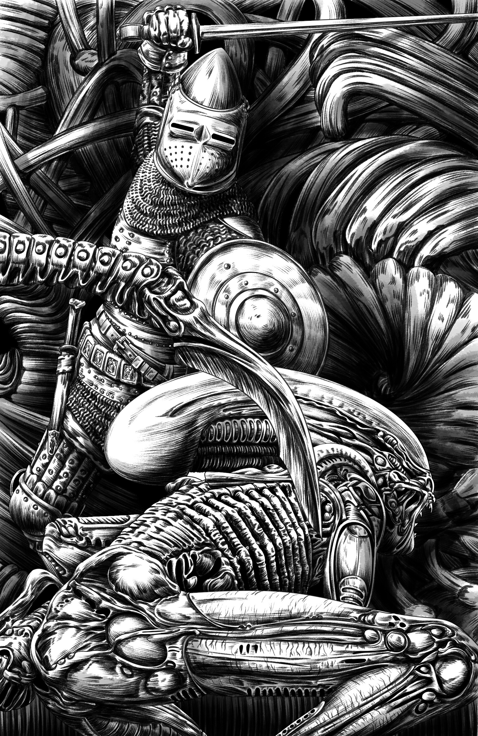 ArtStation - Deus vult