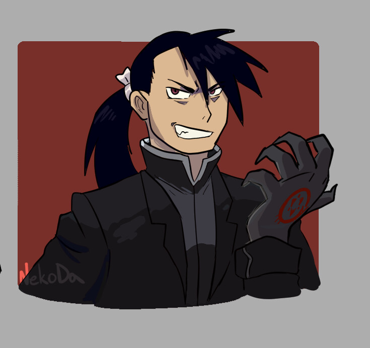 Fullmetal Alchemist Greed Ling