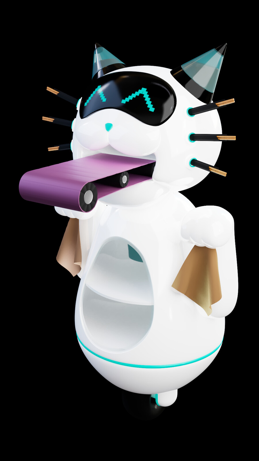 Pauline LISI - Maki Neko Bot