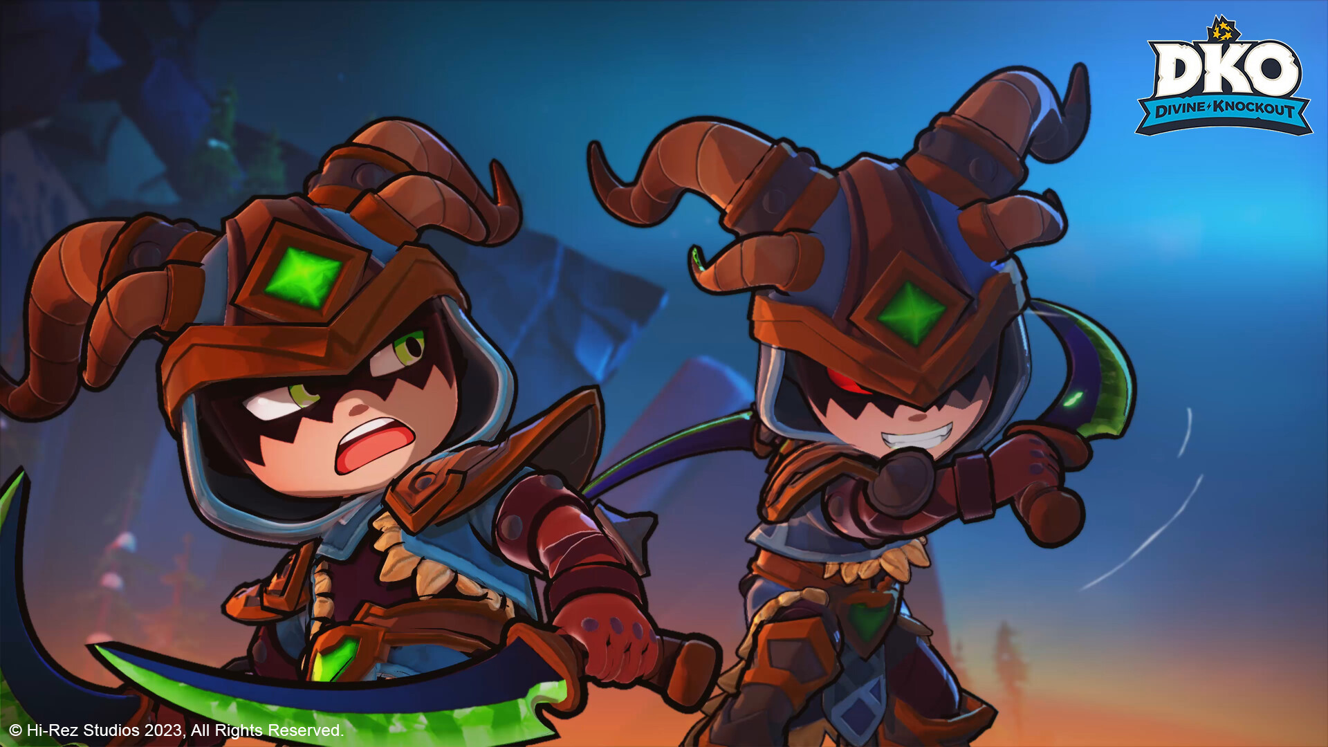 Glow Production - Divine Knockout (DKO) - Loki Cinematic