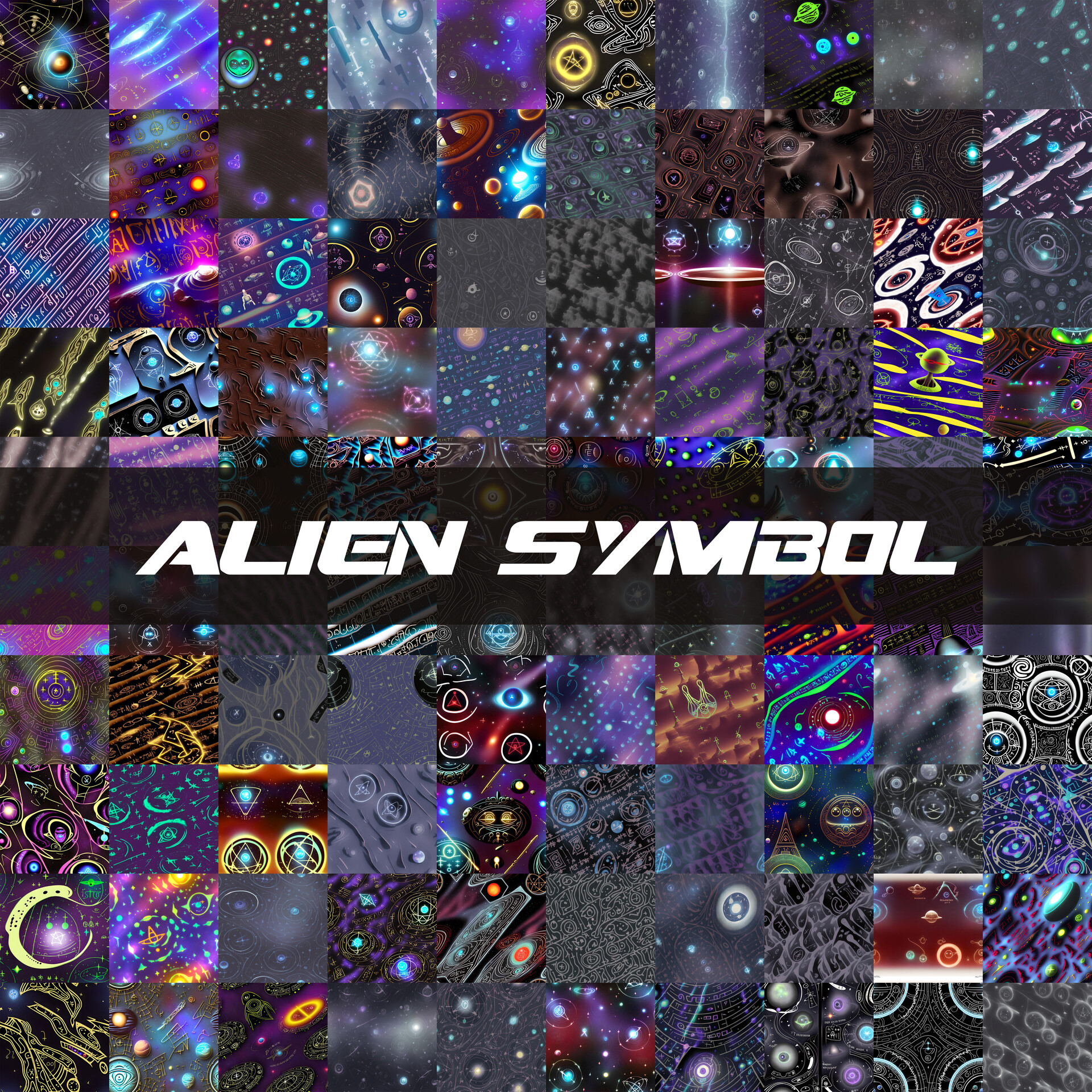 Toan Ng - 500x Sci-fi Textures