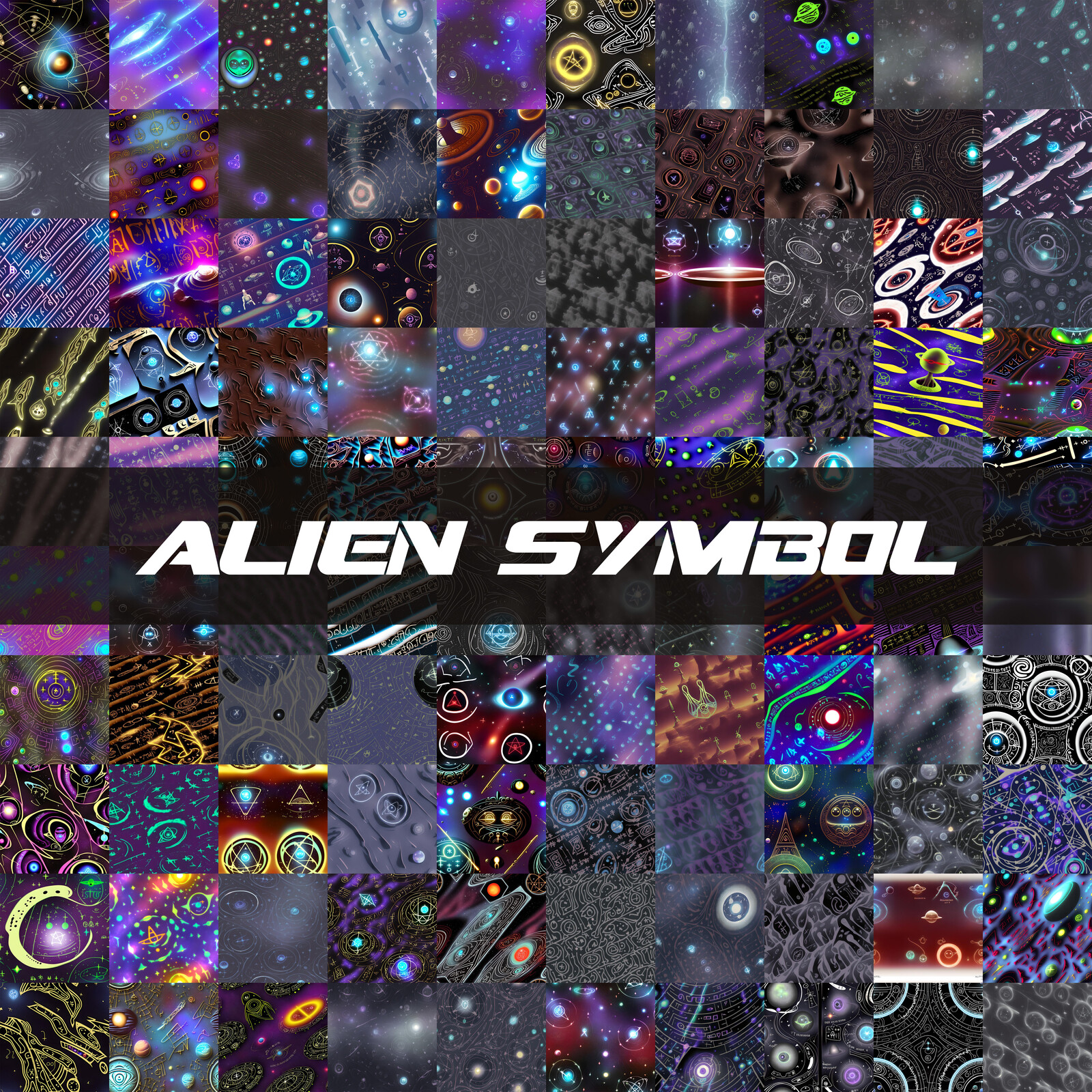 Toan Ng - 500x Sci-fi Textures