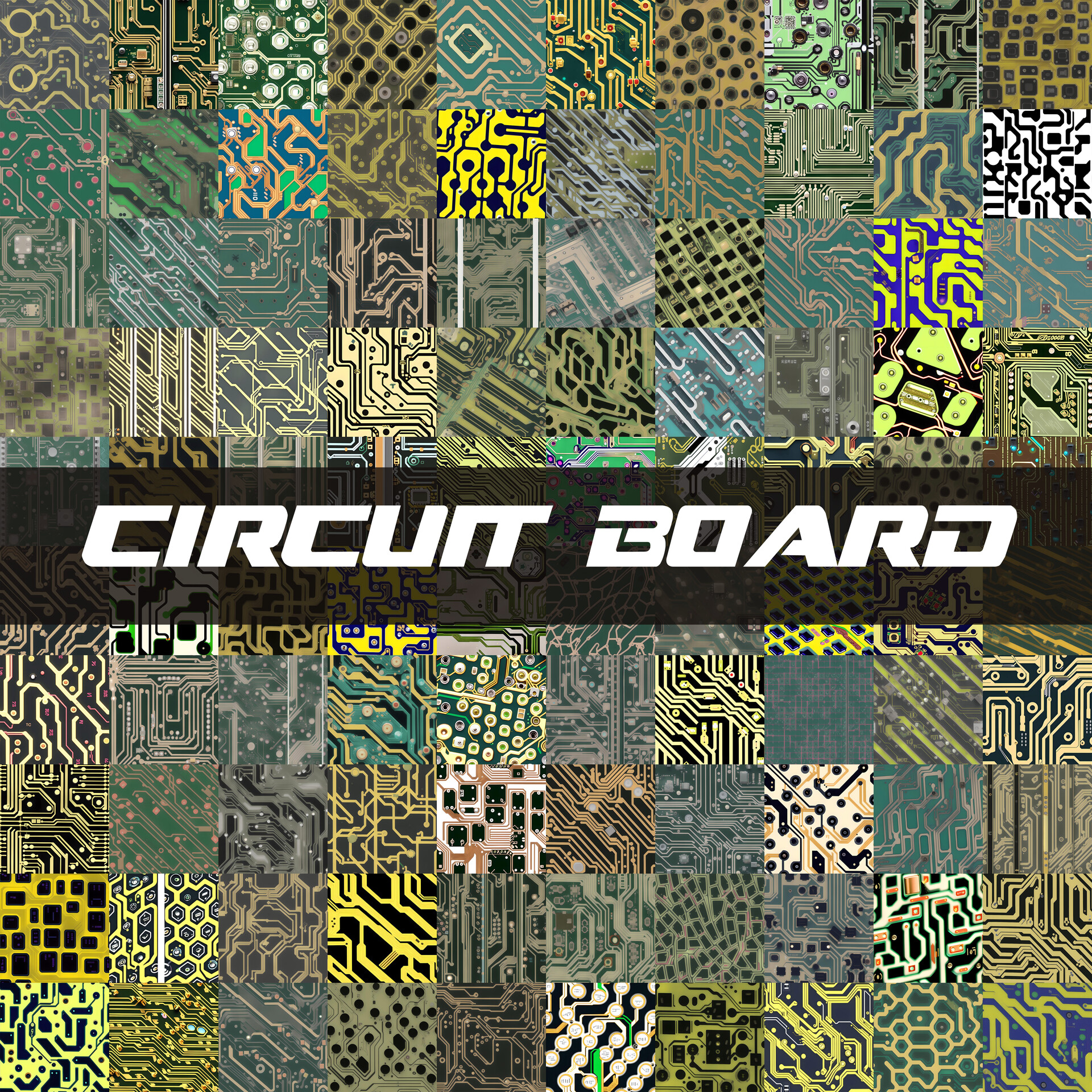 Toan Ng - 500x Sci-fi Textures