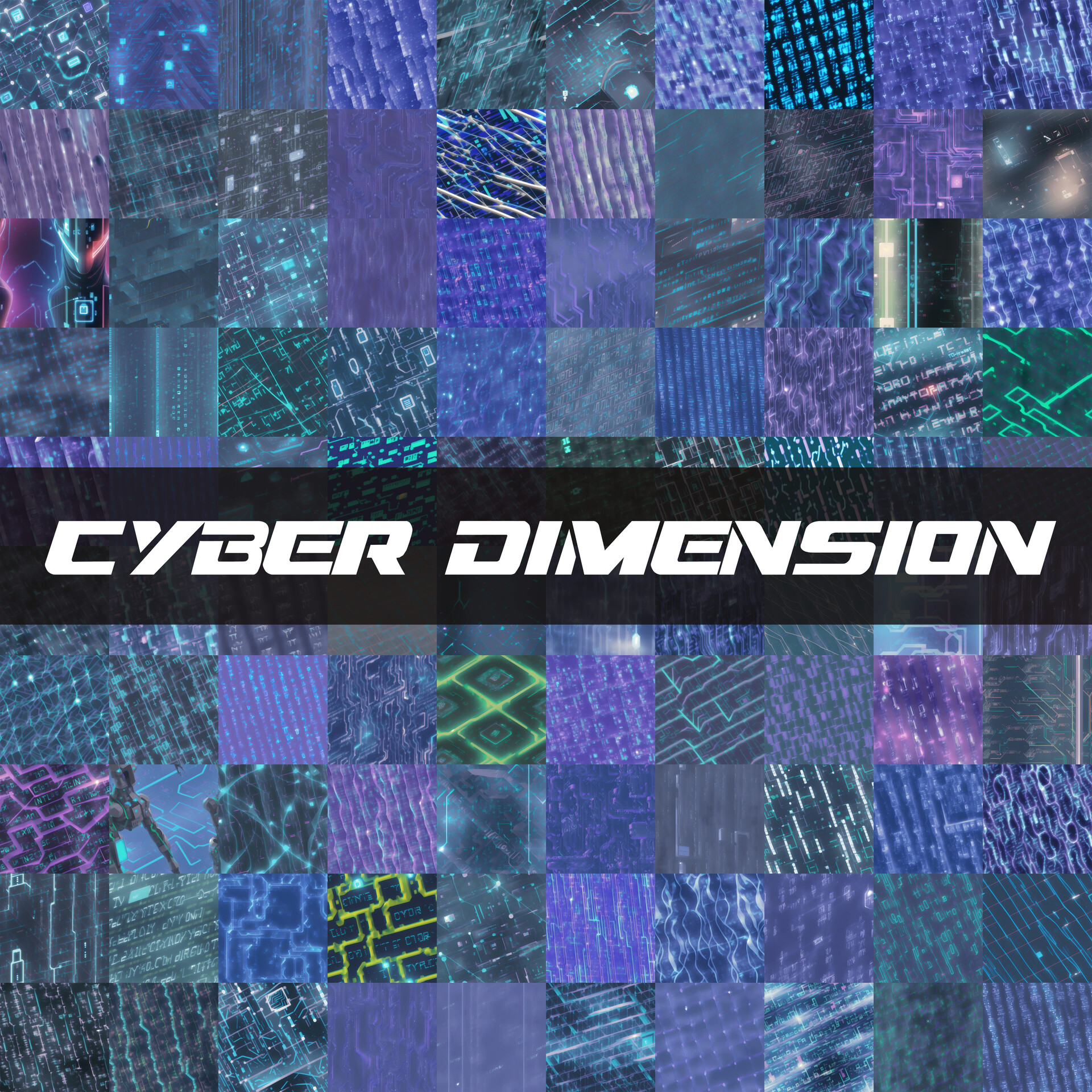 Toan Ng - 500x Sci-fi Textures