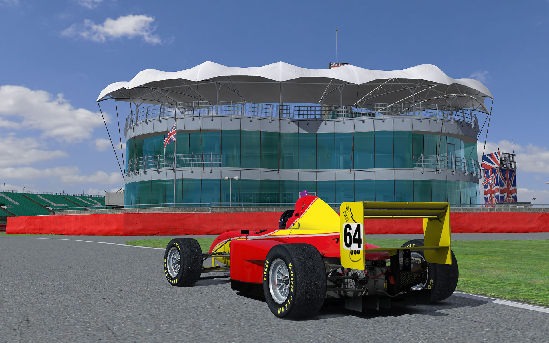ArtStation - iRacing 3d environment and trackside object models