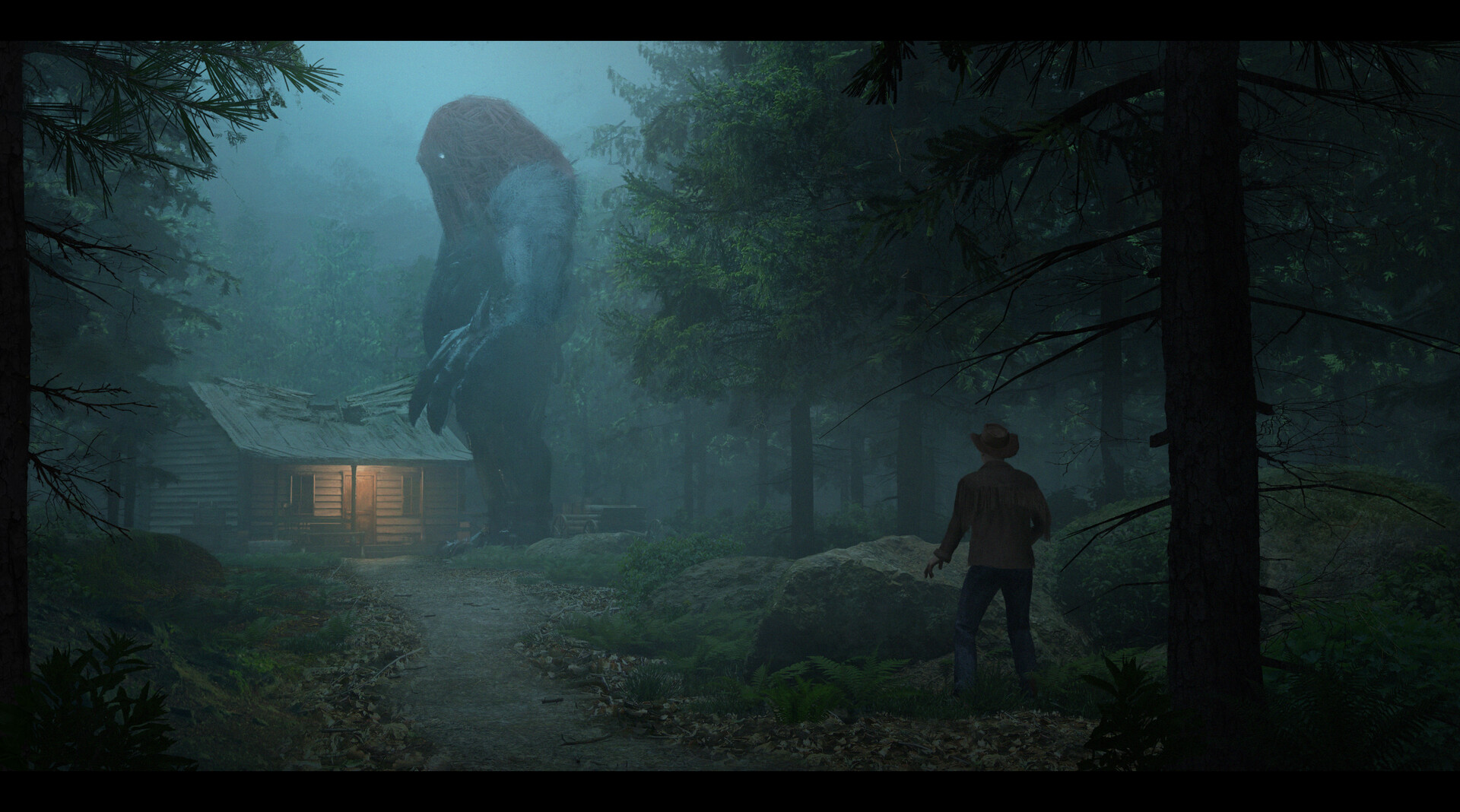 ArtStation - Late Night Visit