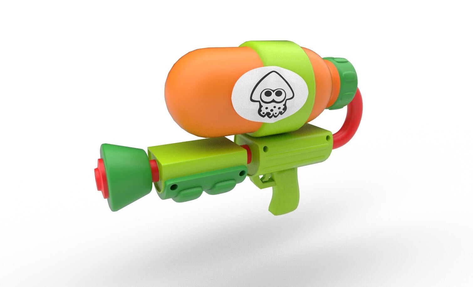 ArtStation - Splatshot Splatoon