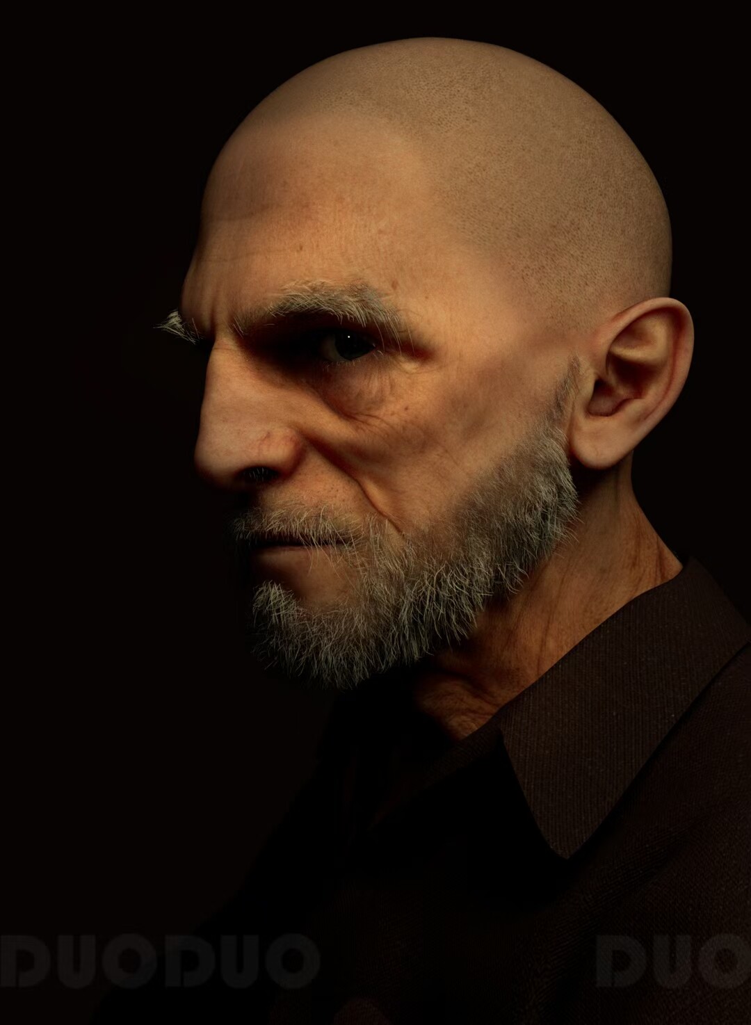 ArtStation - old man