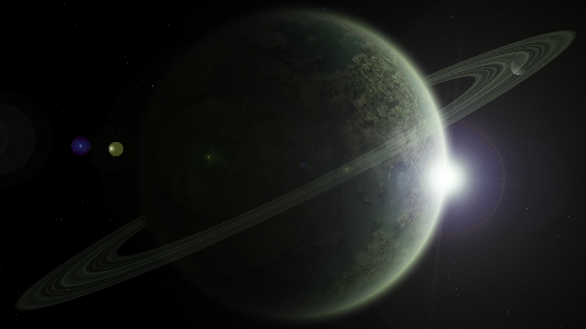 ArtStation - Methane World.