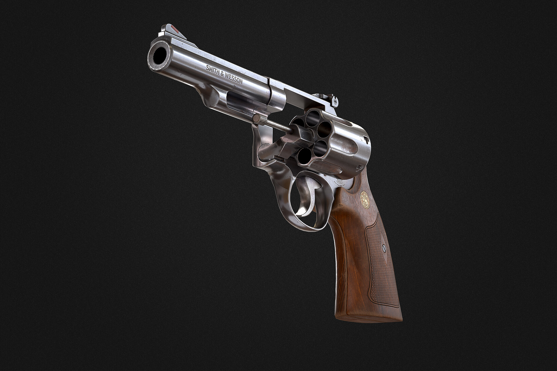 Roman Rudakov - Smith and Wesson Model 19