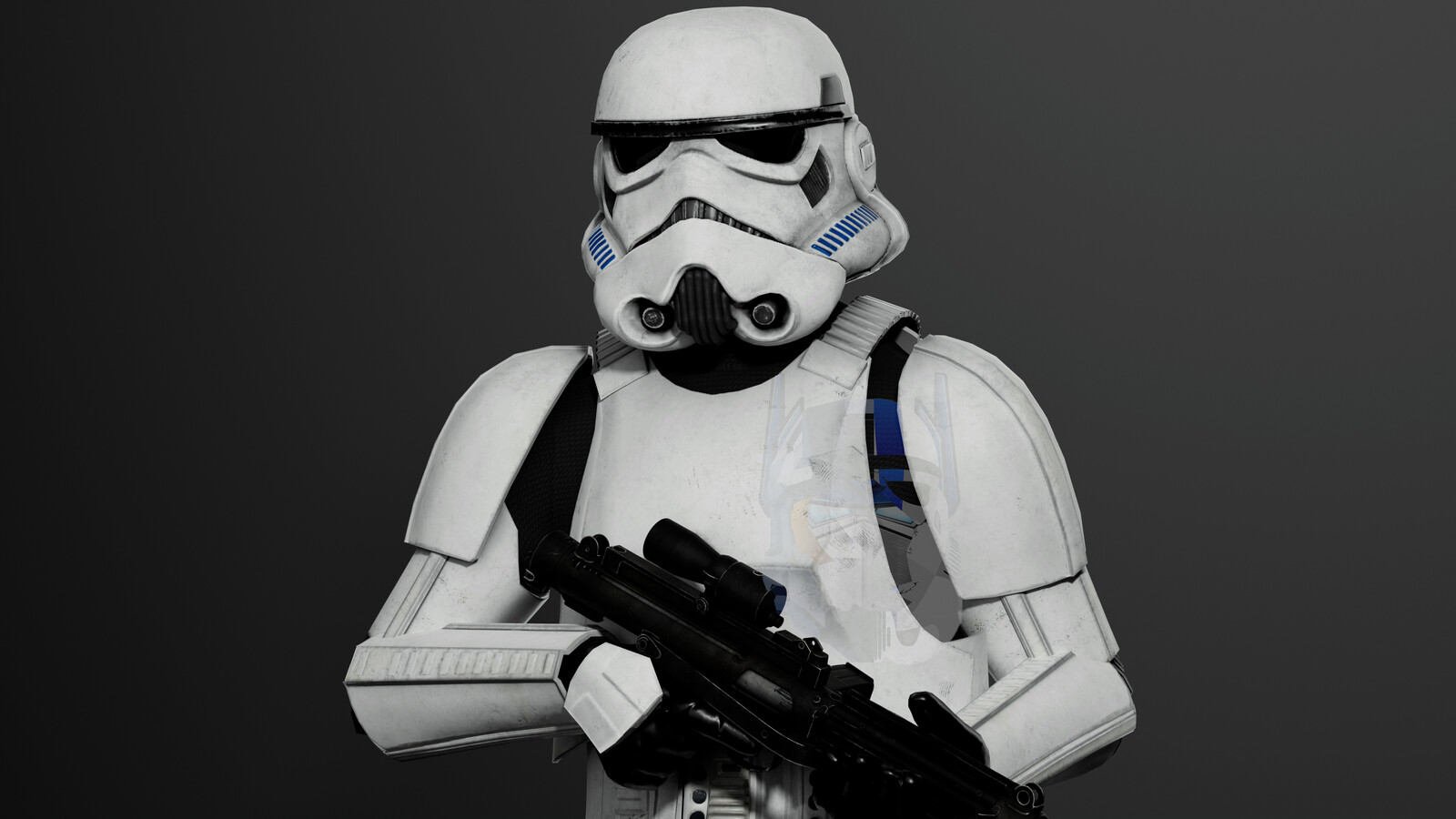 CommanderPrime - Imperial Stormtrooper - Custom Textured (v2)