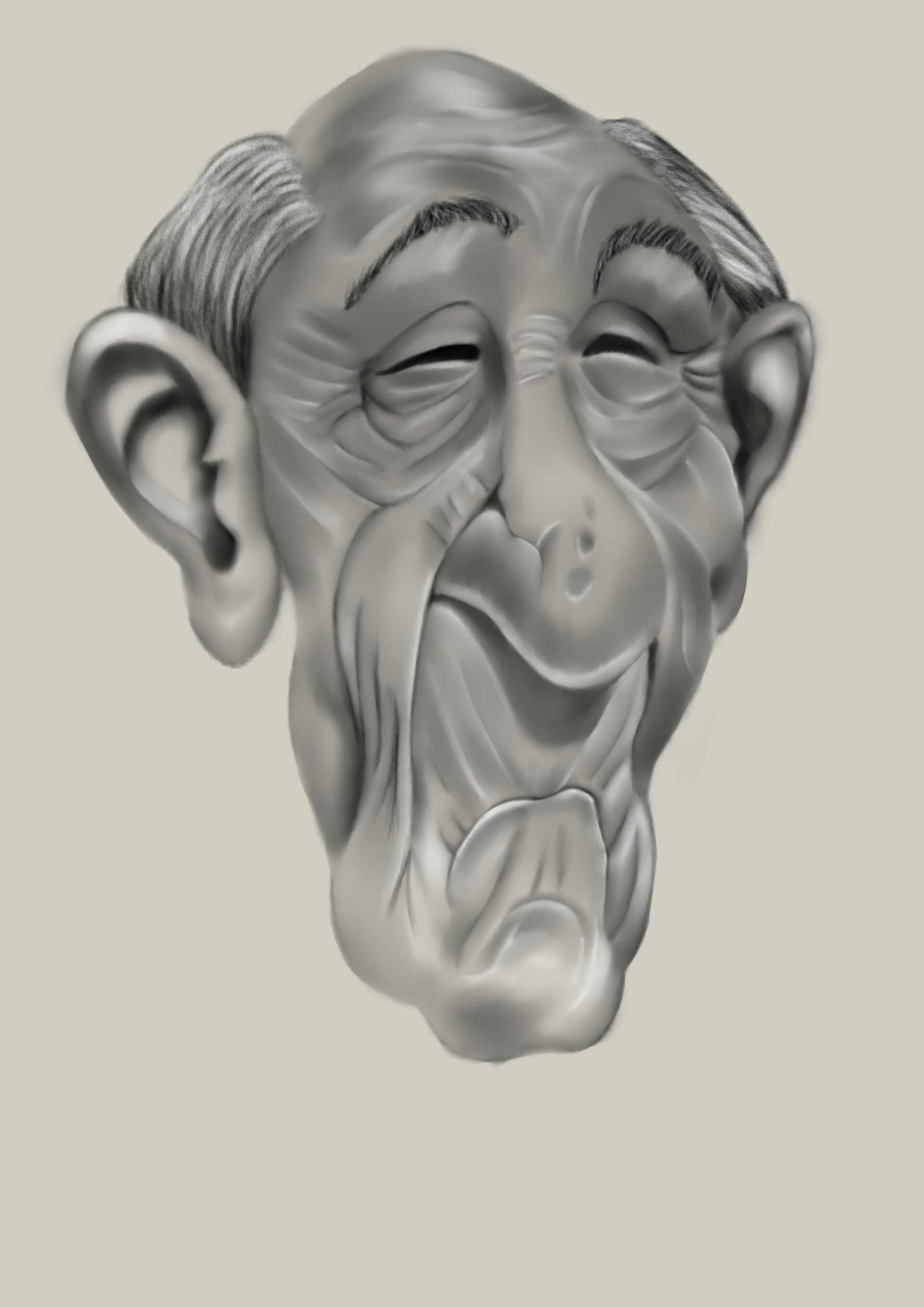 ArtStation - Old_man