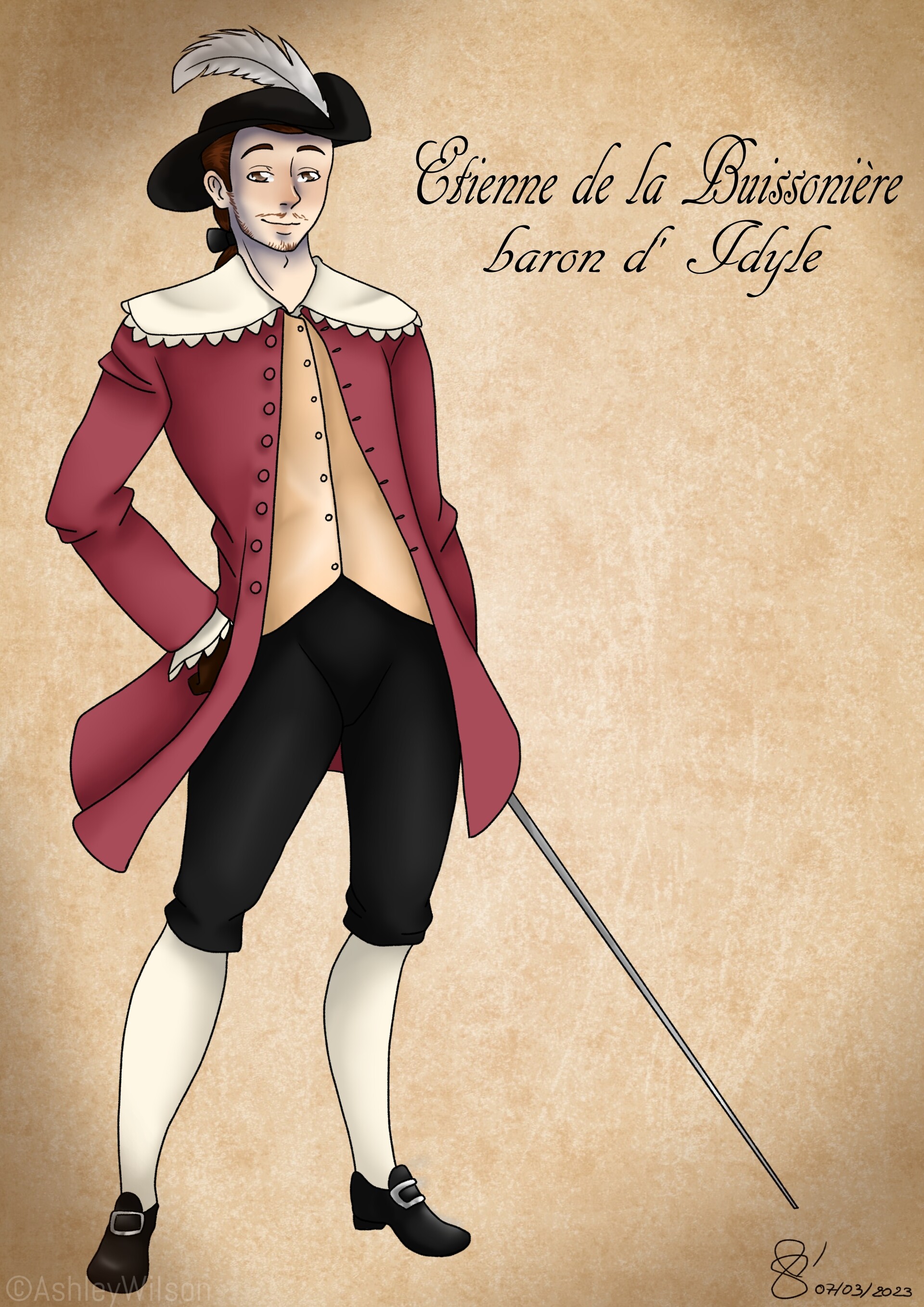 ArtStation - Baron idyll