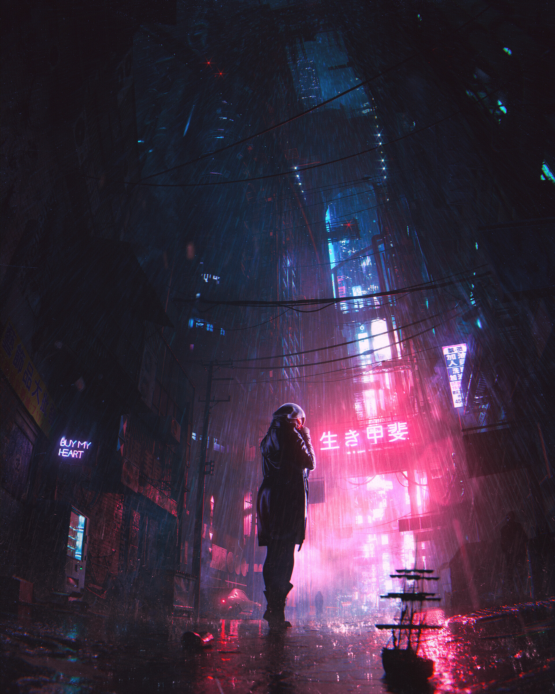 ArtStation - 041//FADED REALITY