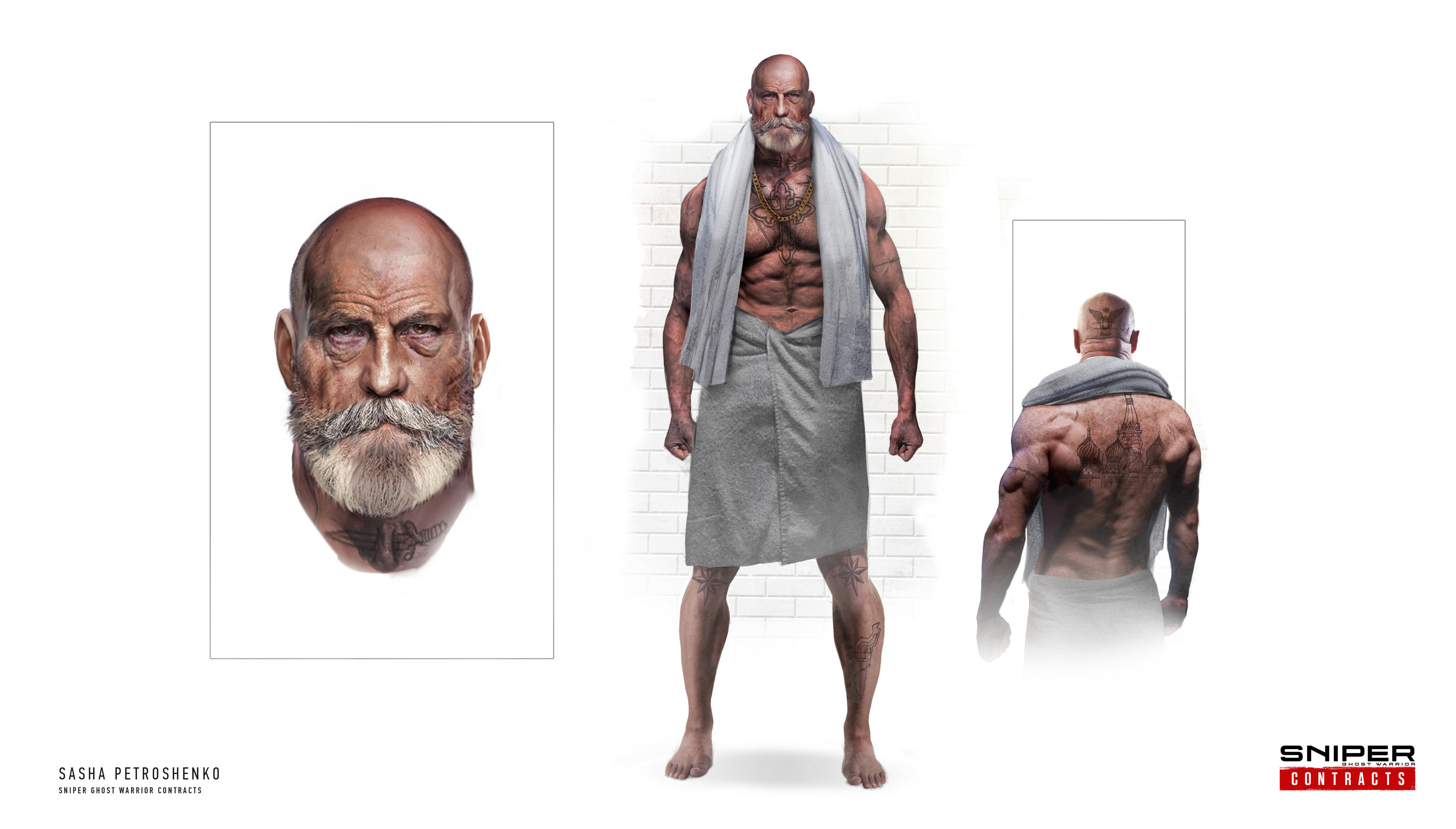 Surface Digital - SGWC : Character Concepts