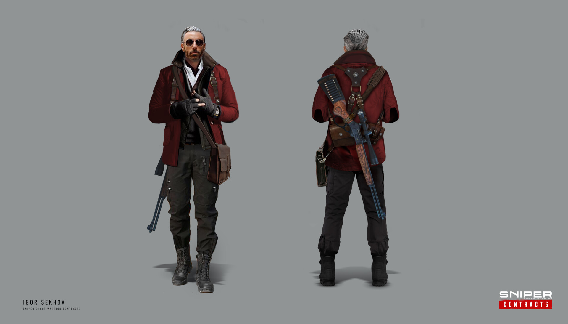 Surface Digital - SGWC : Character Concepts