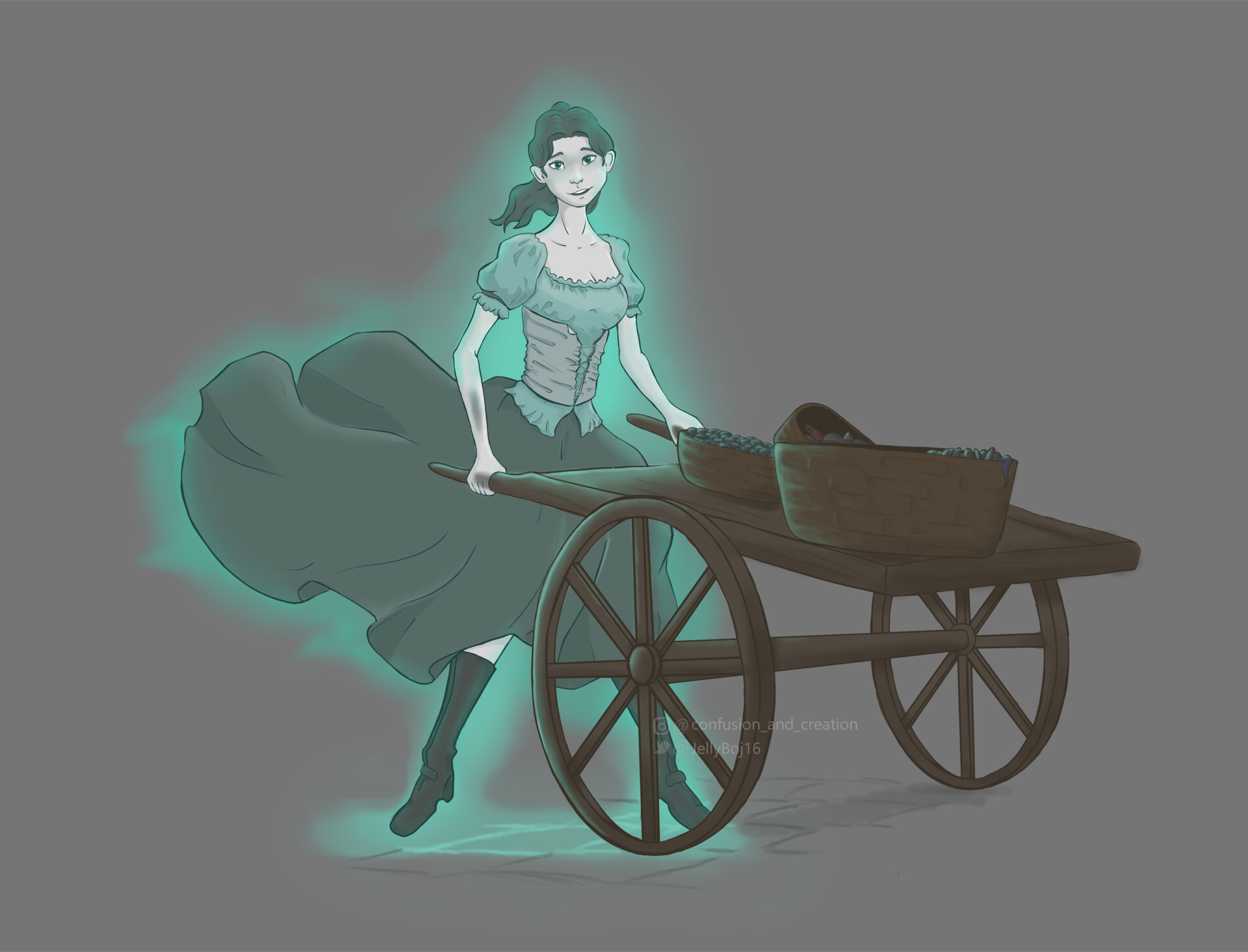 Molly Malone Ghost