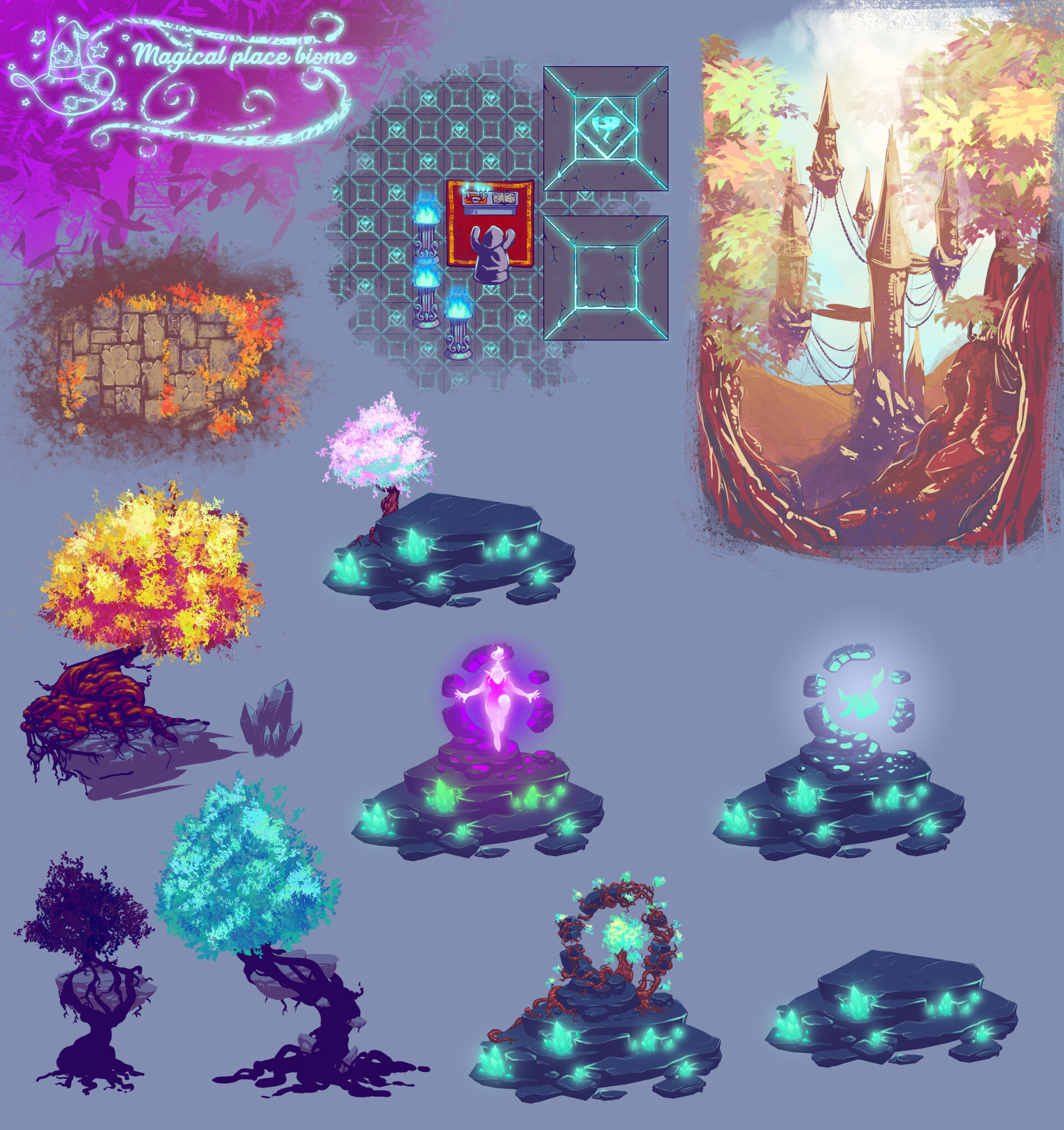 Damien RICHARD - Maker Project 03 [Biomes]