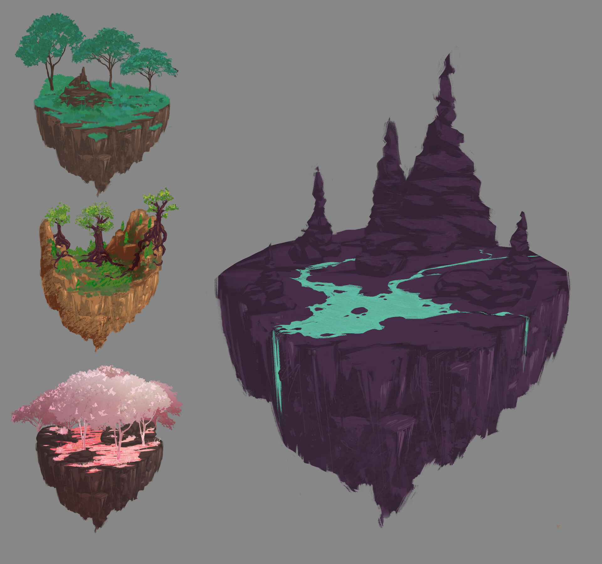 Damien RICHARD - Maker Project 03 [Biomes]