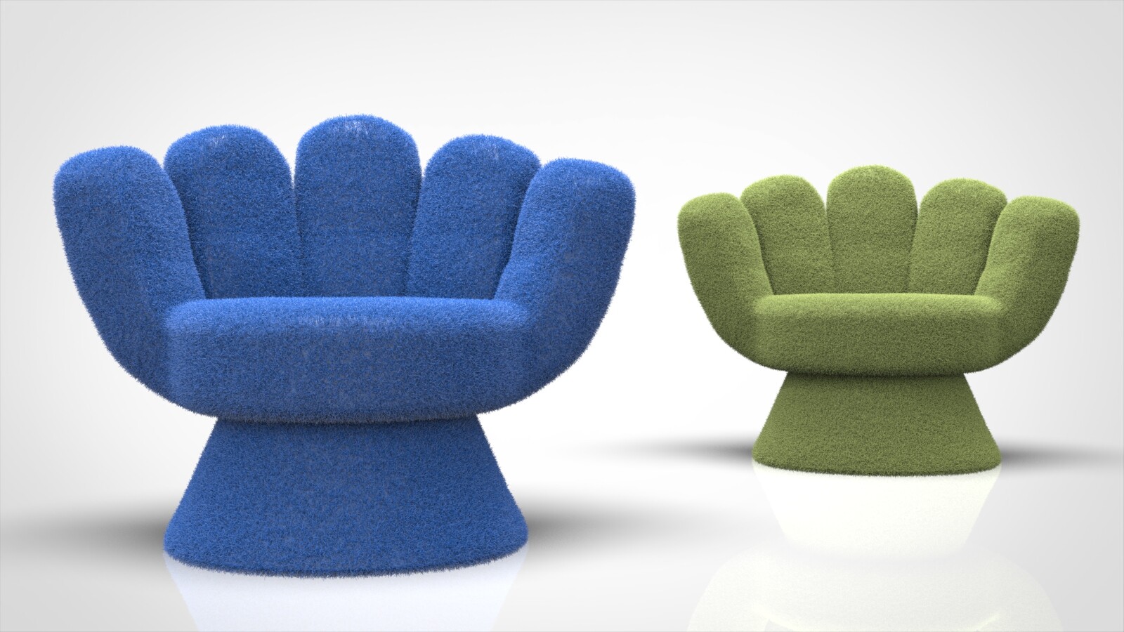 ArtStation - Finger Chairs