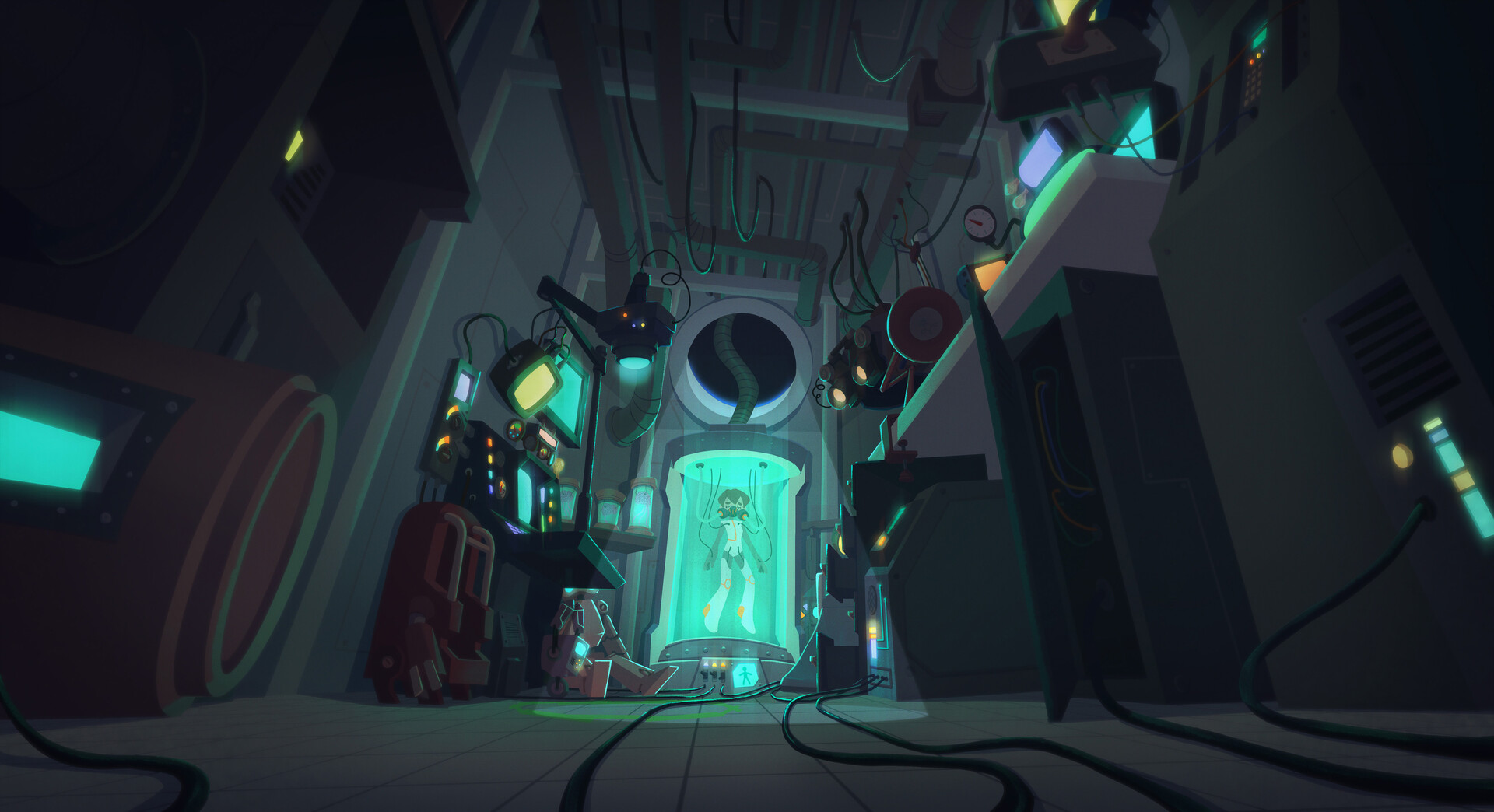 ArtStation - The Laboratory