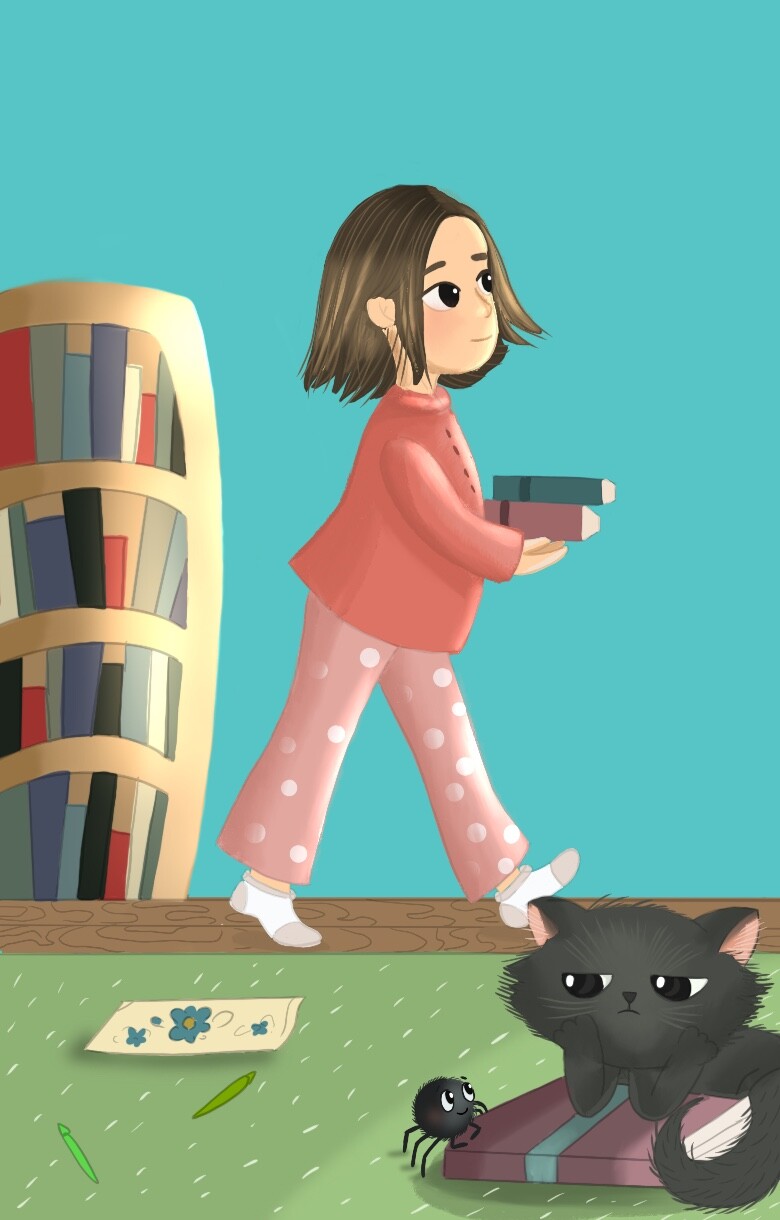 ArtStation - Spiders train