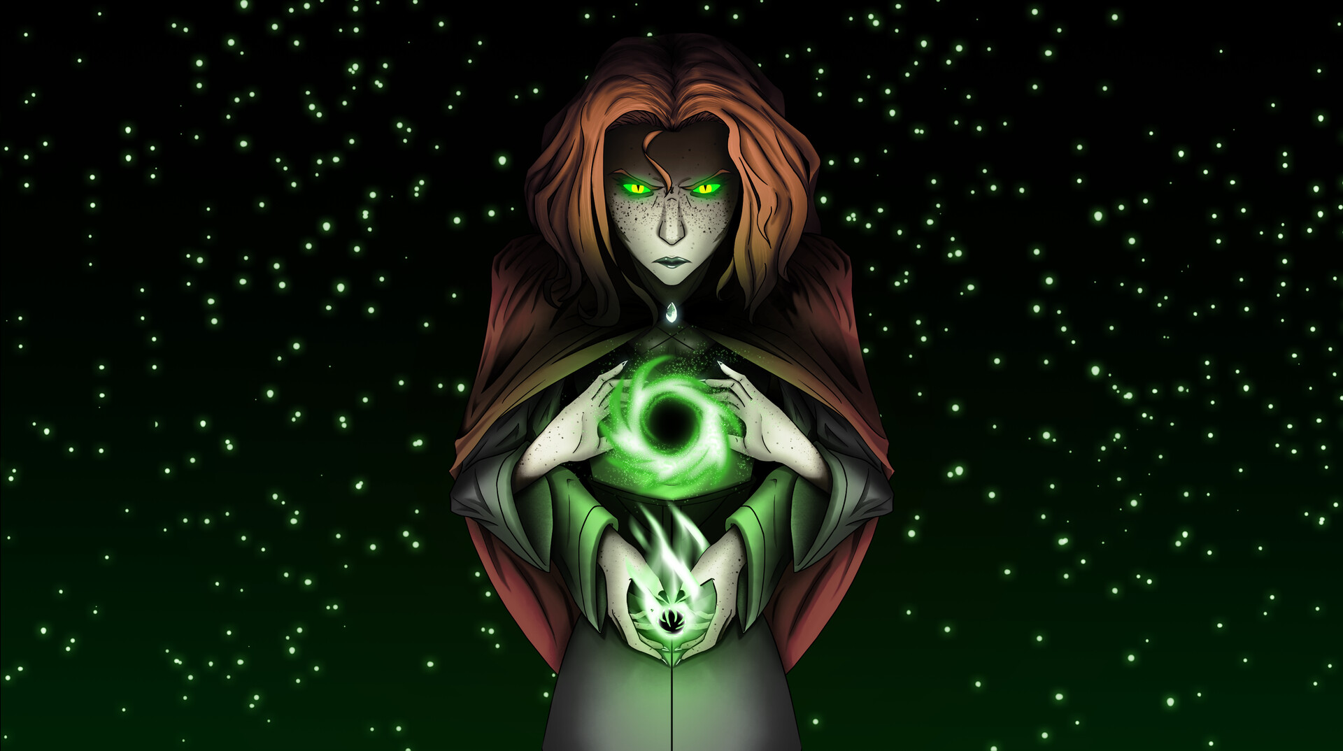 ArtStation - Samira's magic