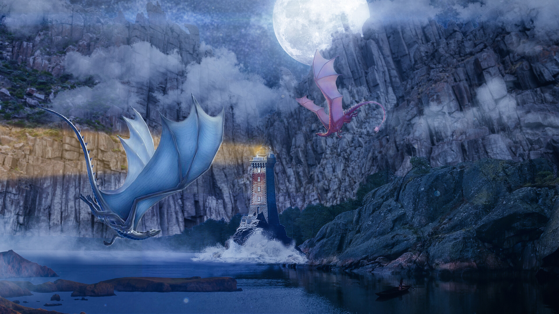 ArtStation - Fantasy collage.