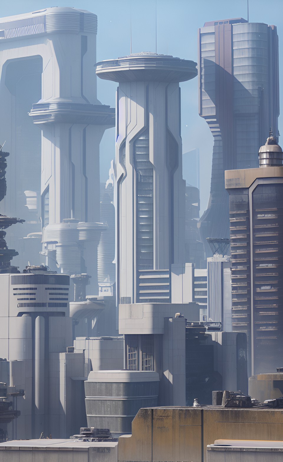 ArtStation - AI generated architecture concepts