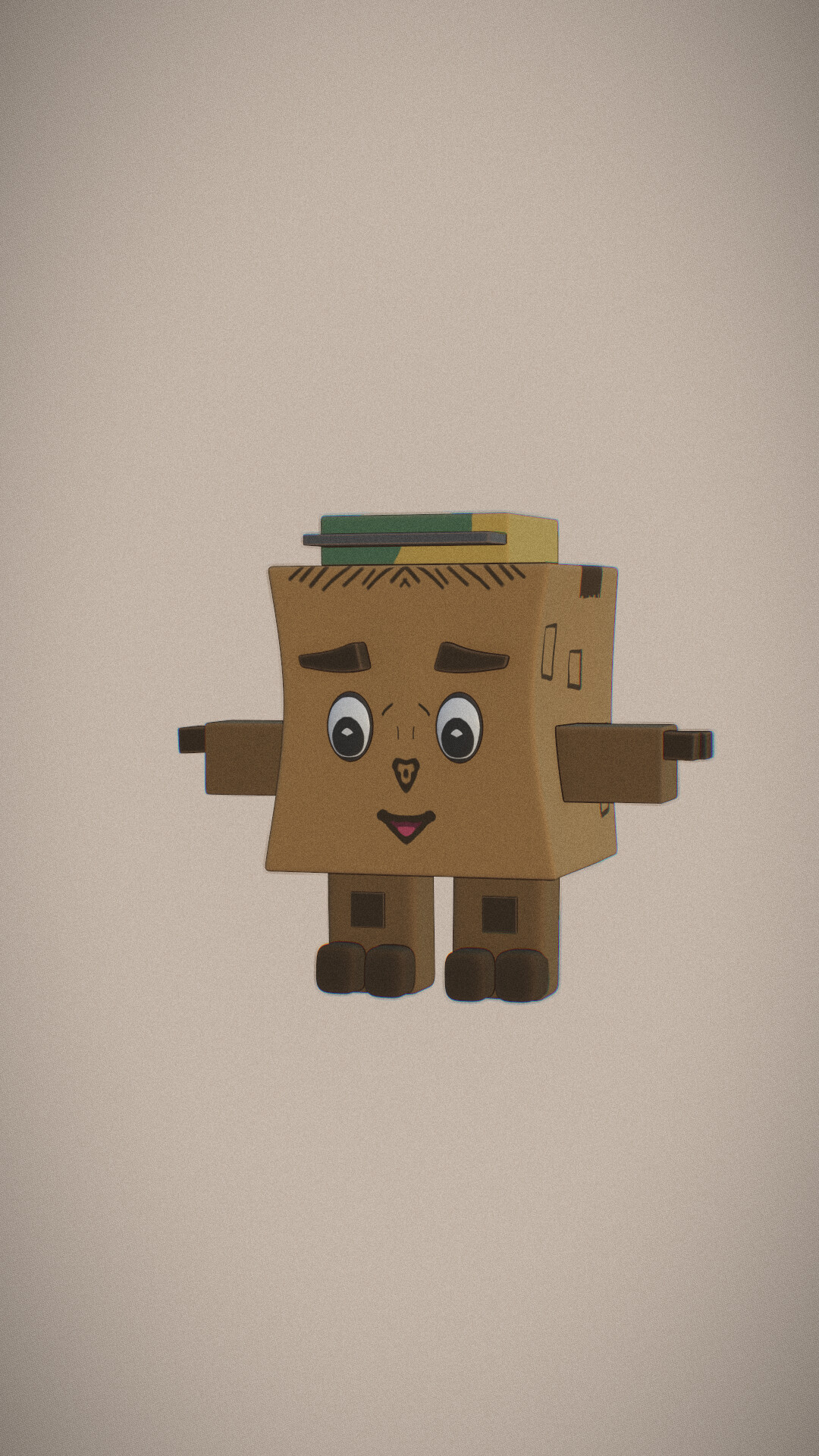 ArtStation - Box Boy