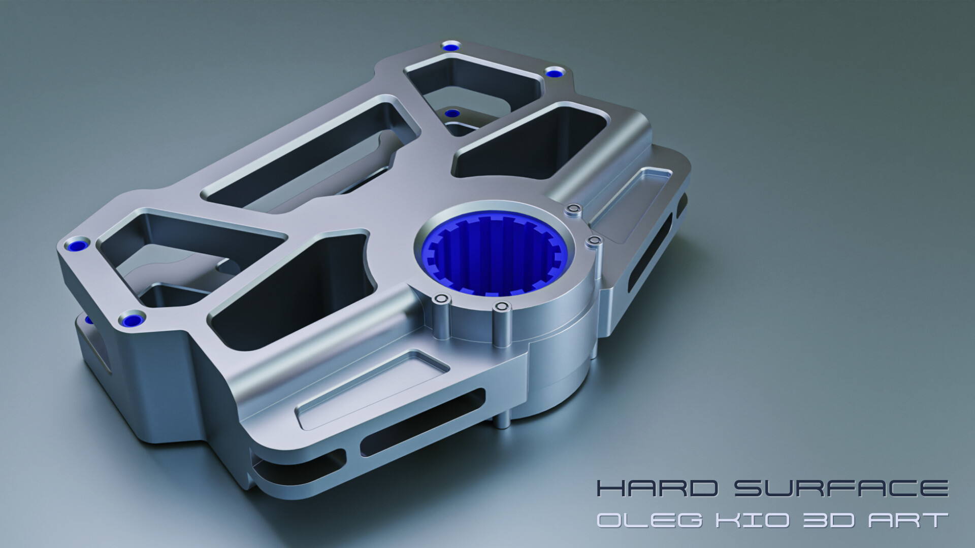 ArtStation - Hard Surface Sci fi Detail