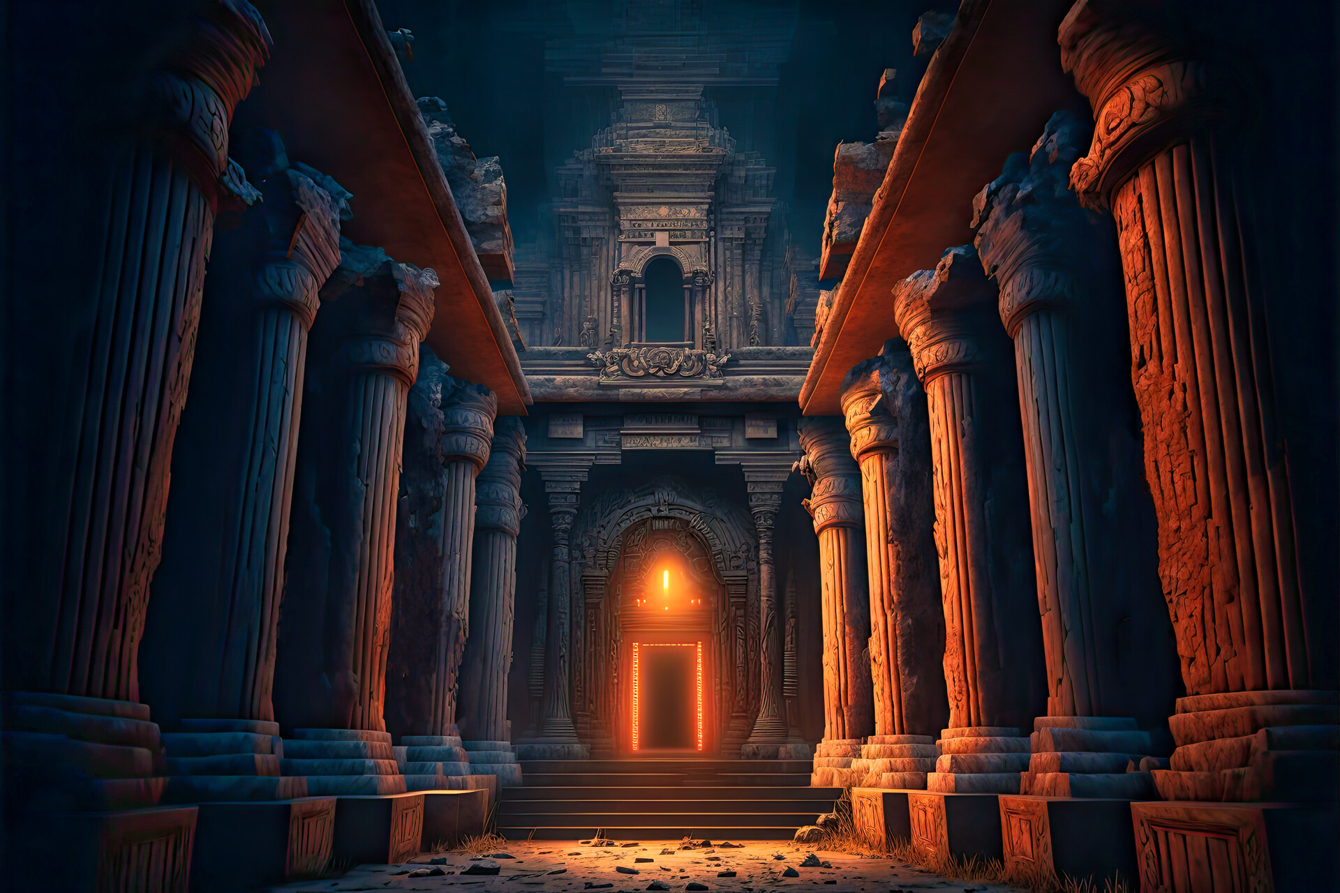 ArtStation - Ancient Temple