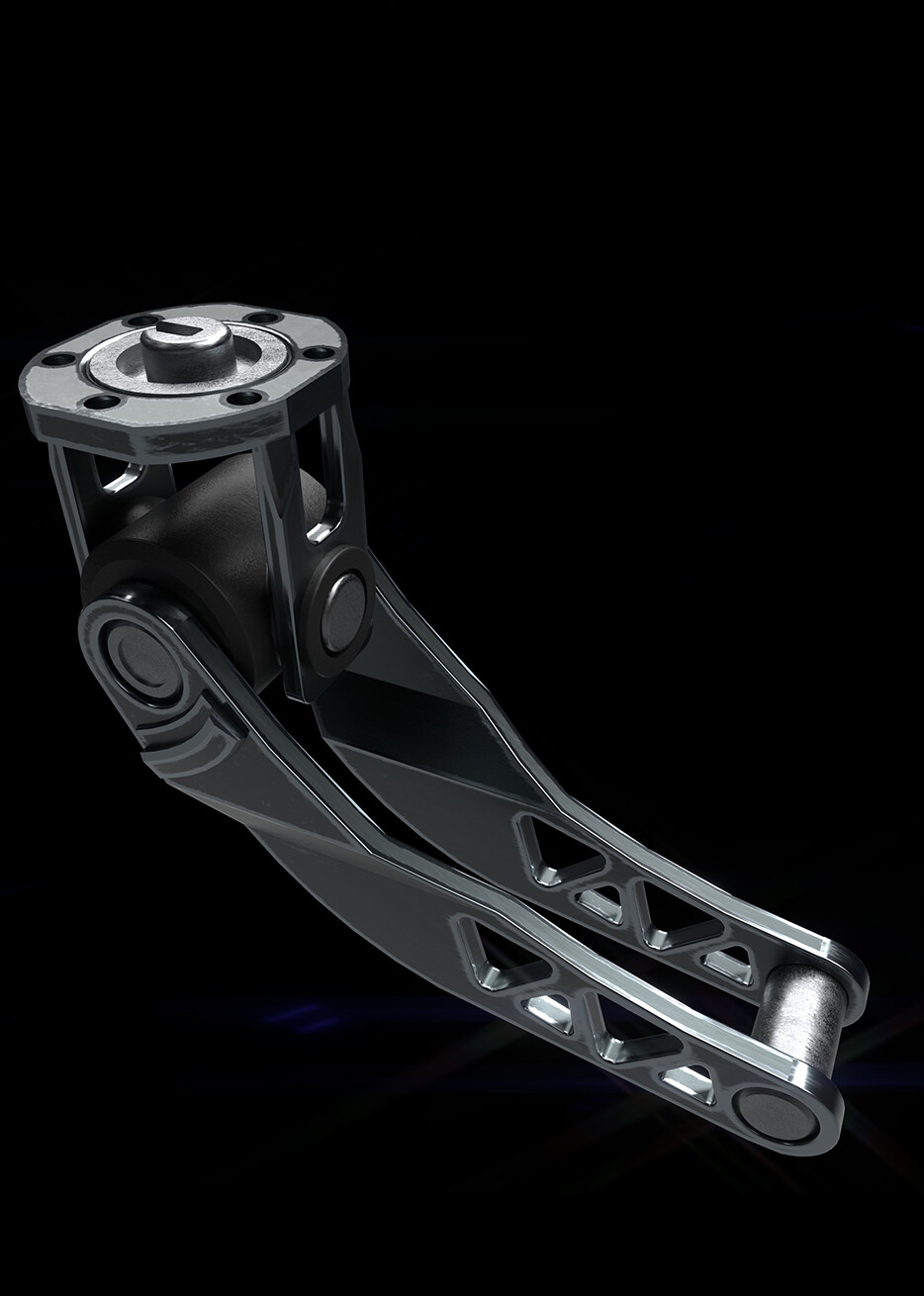 ArtStation - Hard Surface Kitbash Set. MOI3D