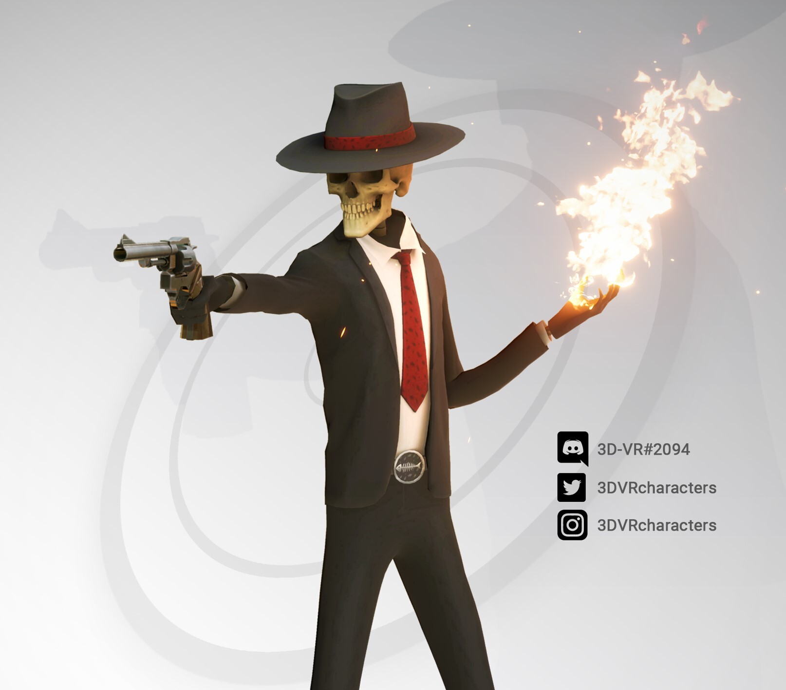 ArtStation - Character_Skeleton