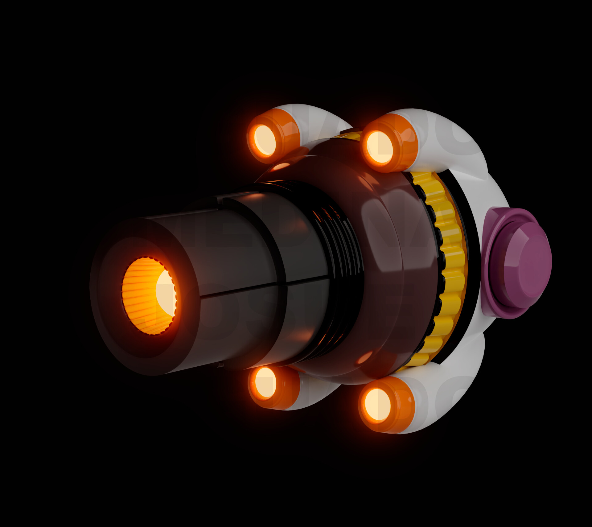 ArtStation - Arm Cannon