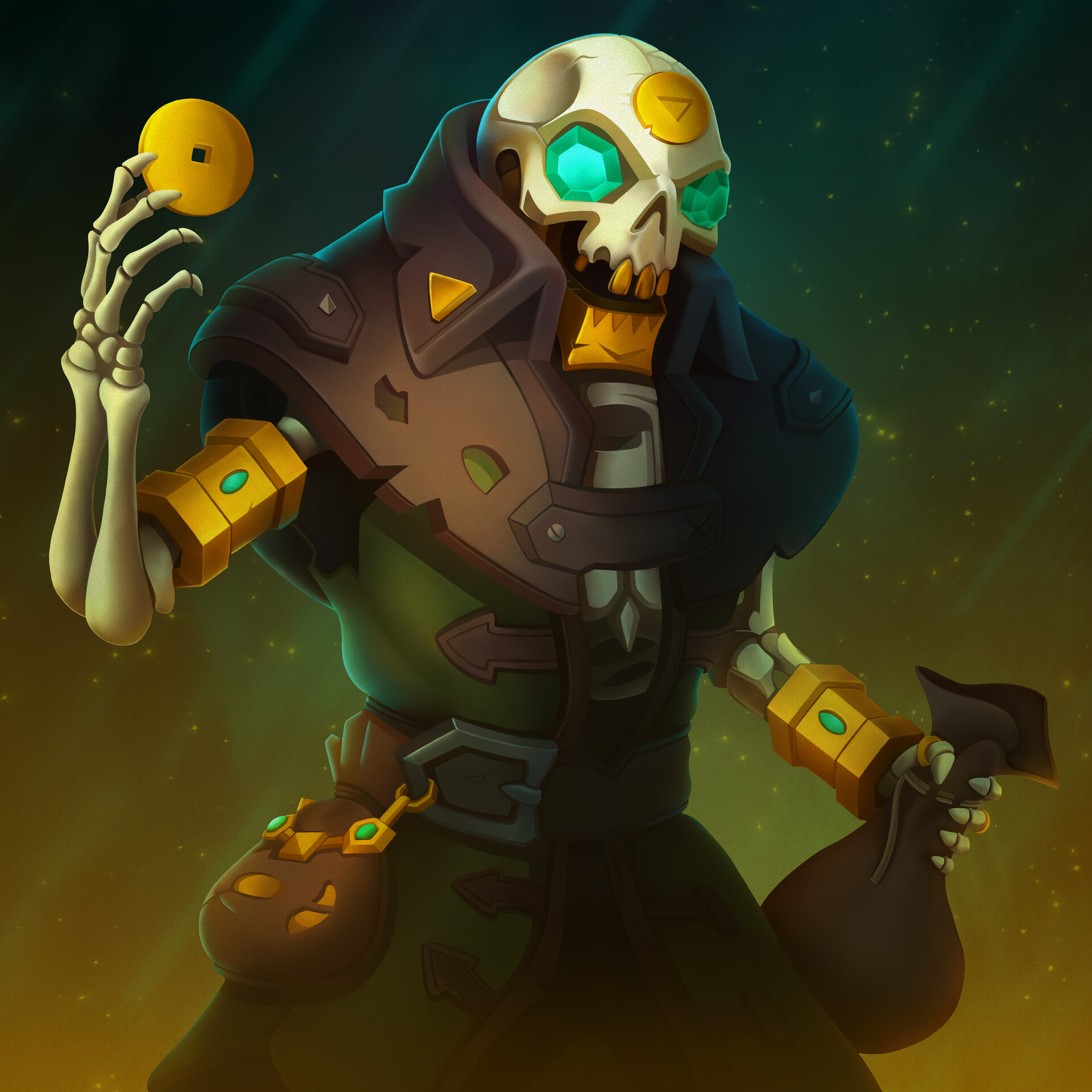 James Redler - Gold Hoarder