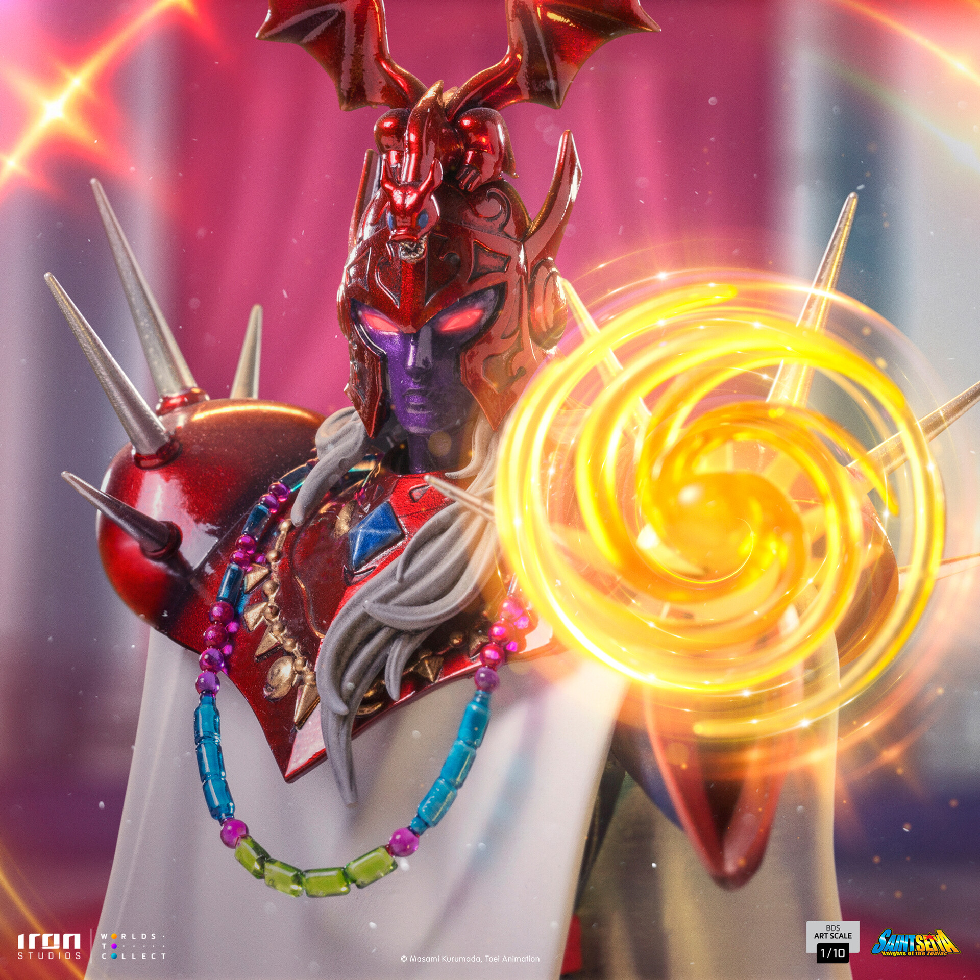 ArtStation - Iron Studios - Pope Ares (Saint Seiya)