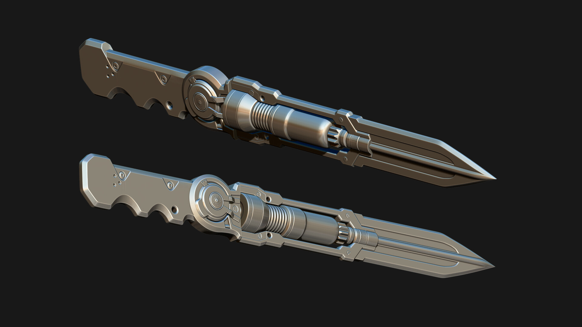 Pau Casas - Tech knife