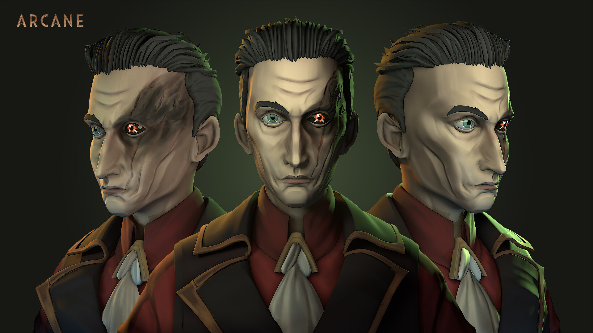 ArtStation - Arcane Silco