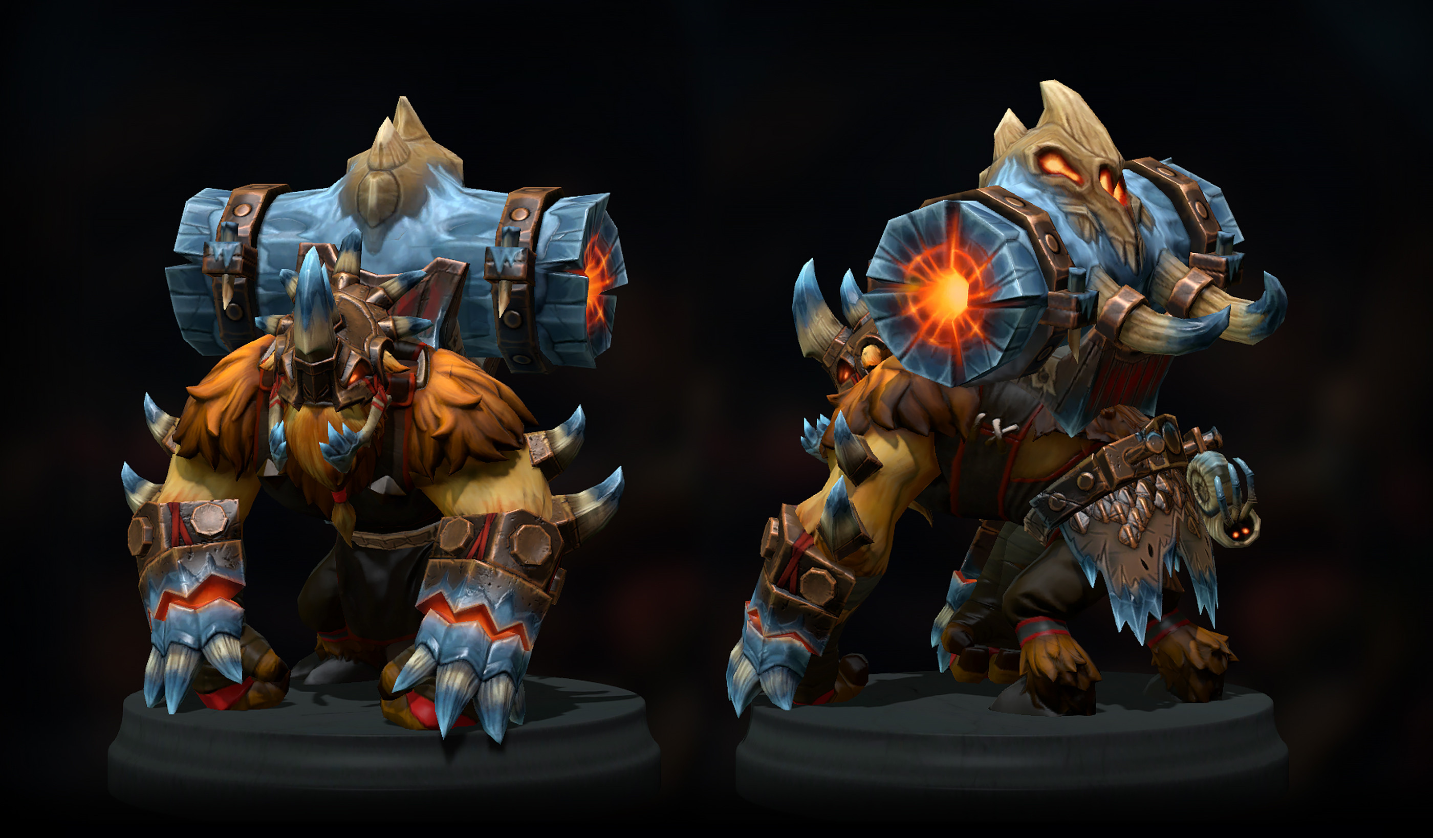 Dota 2 Earthshaker Set
