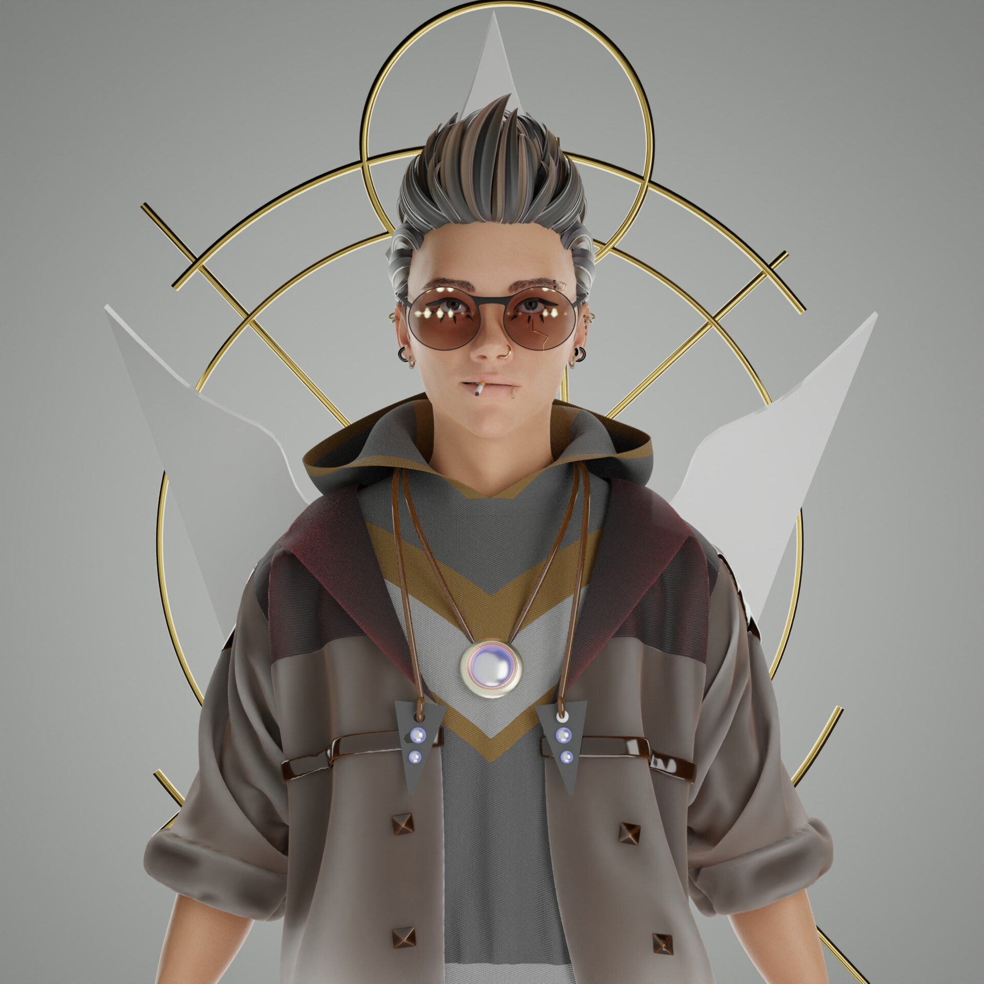 ArtStation - Ninja Character Designs & Concept Artwork