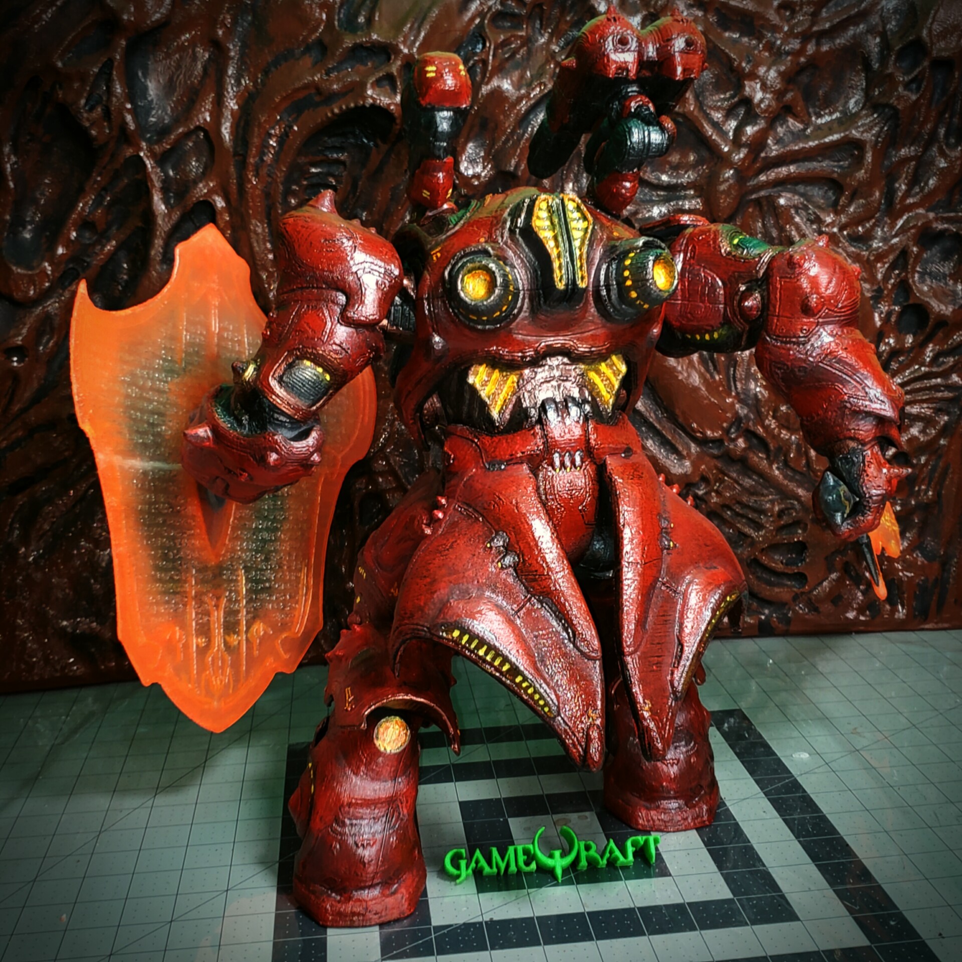 GameQraft - DAVOTH the Dark Lord - Doom Eternal 3D printed figure ...