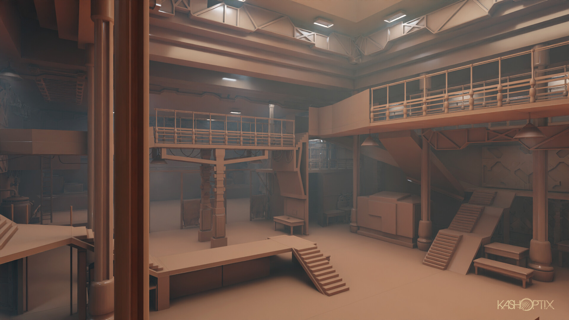 Karl Walsh - Home Base Hideout (WIP)