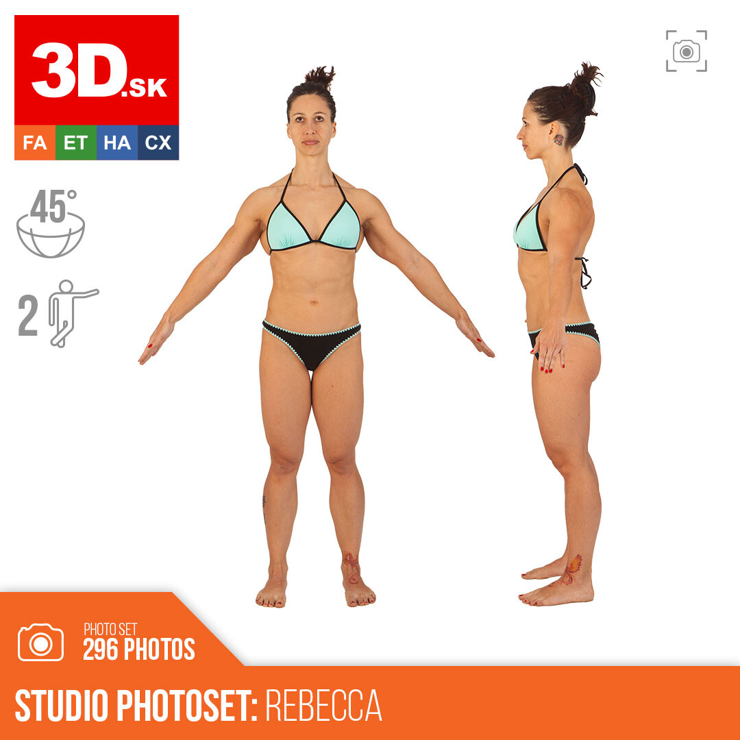 ArtStation - Rebbeca - Studio Photo Set