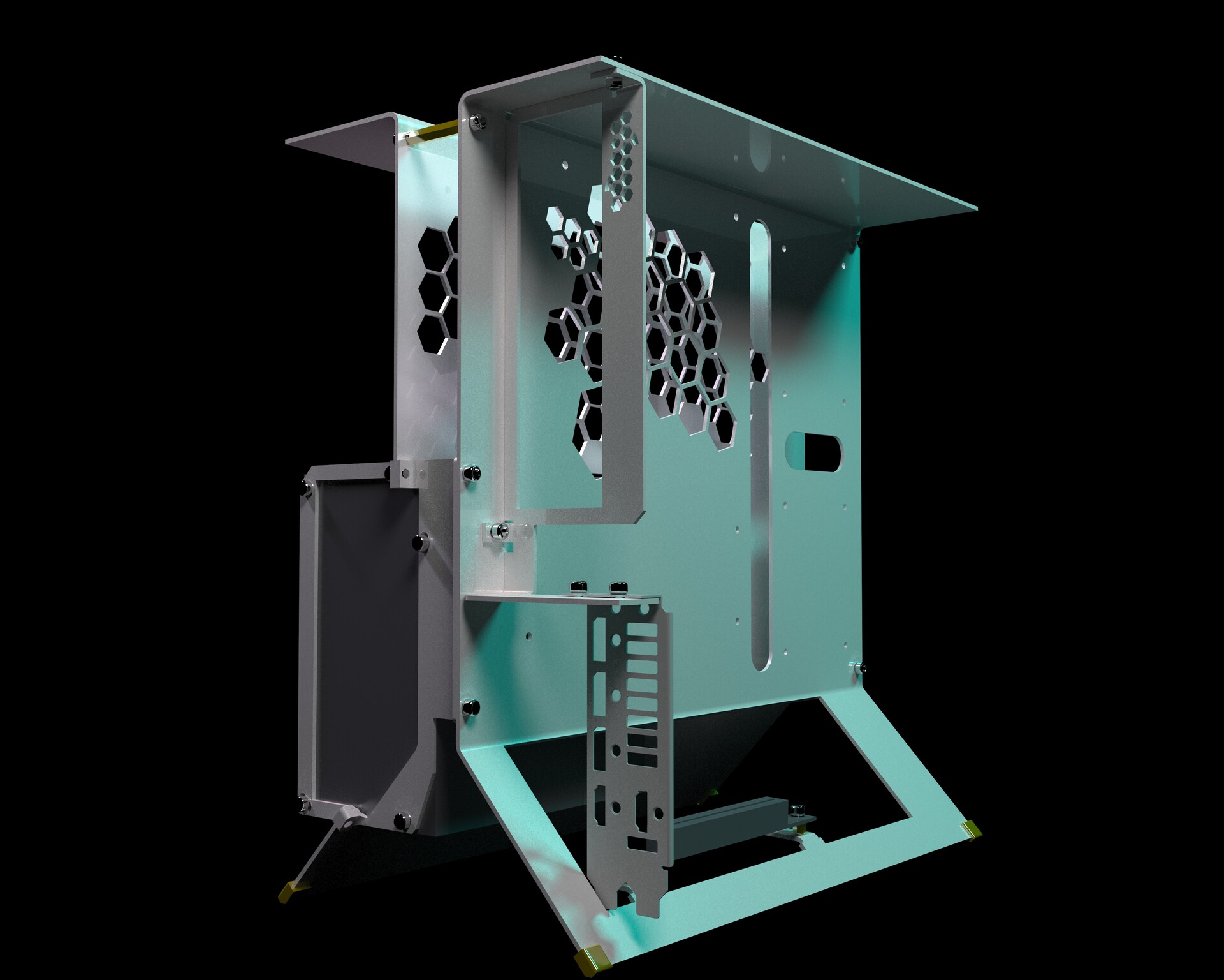 ArtStation - DIY PC Case Mod: From Concept to Reality