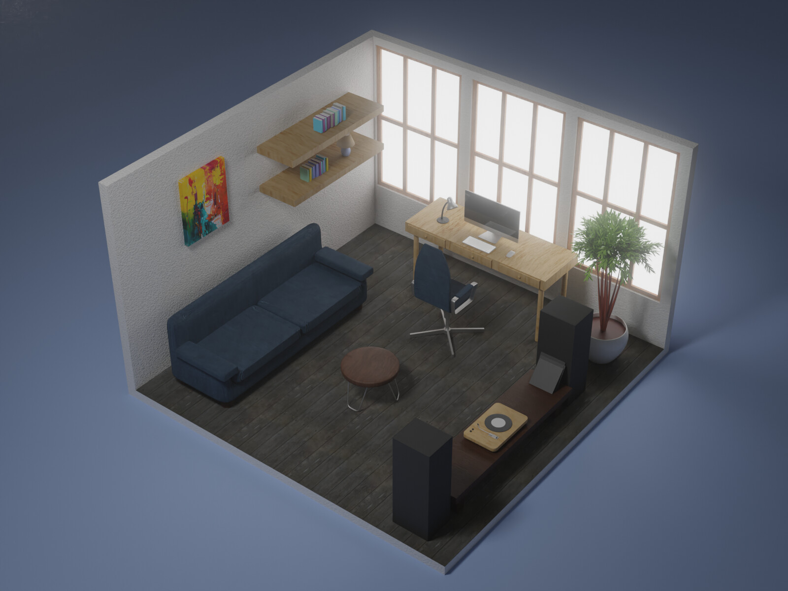 ArtStation - Office set