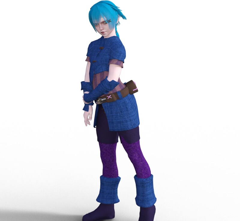 ArtStation - Shadow Zero