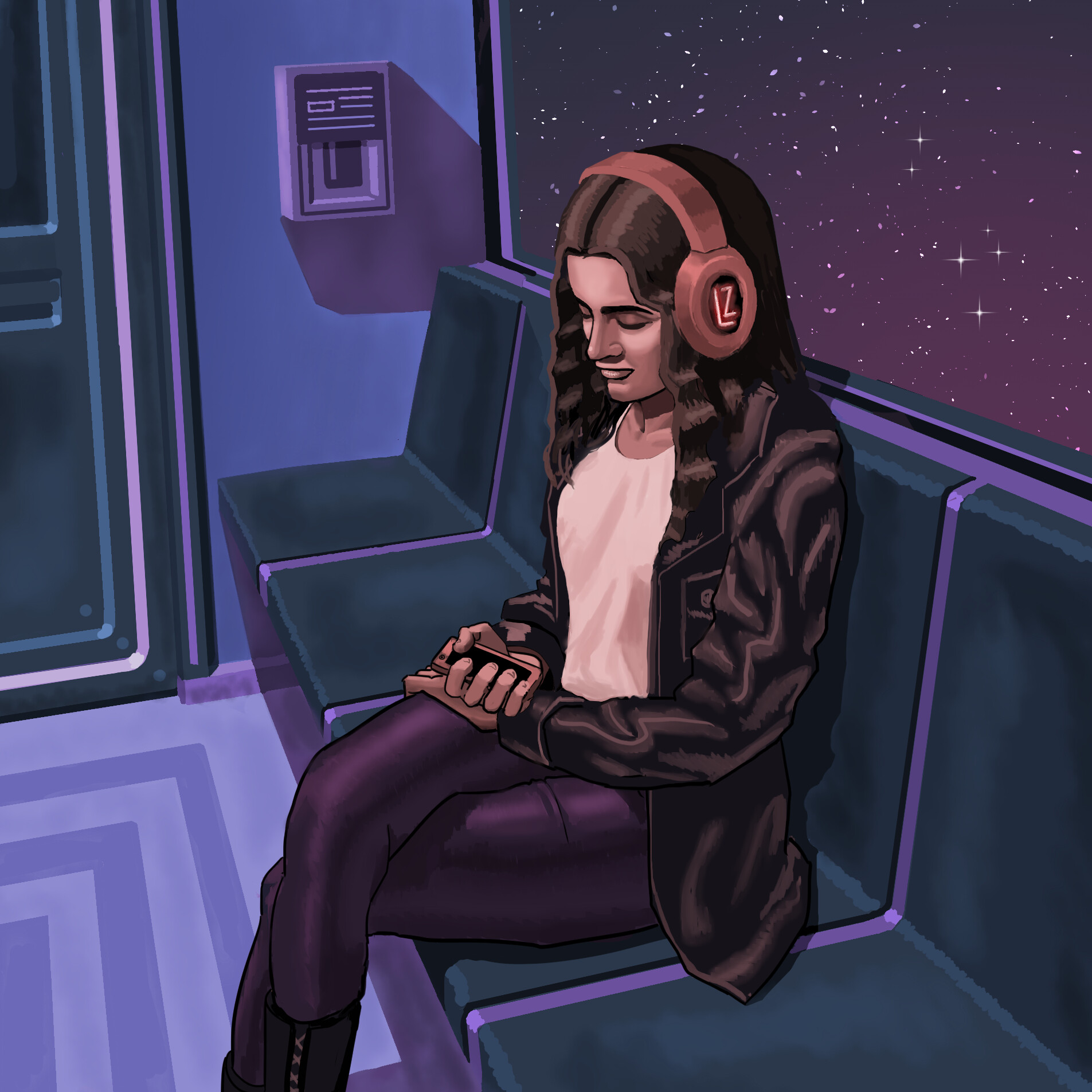 Jonathan - Space train girl