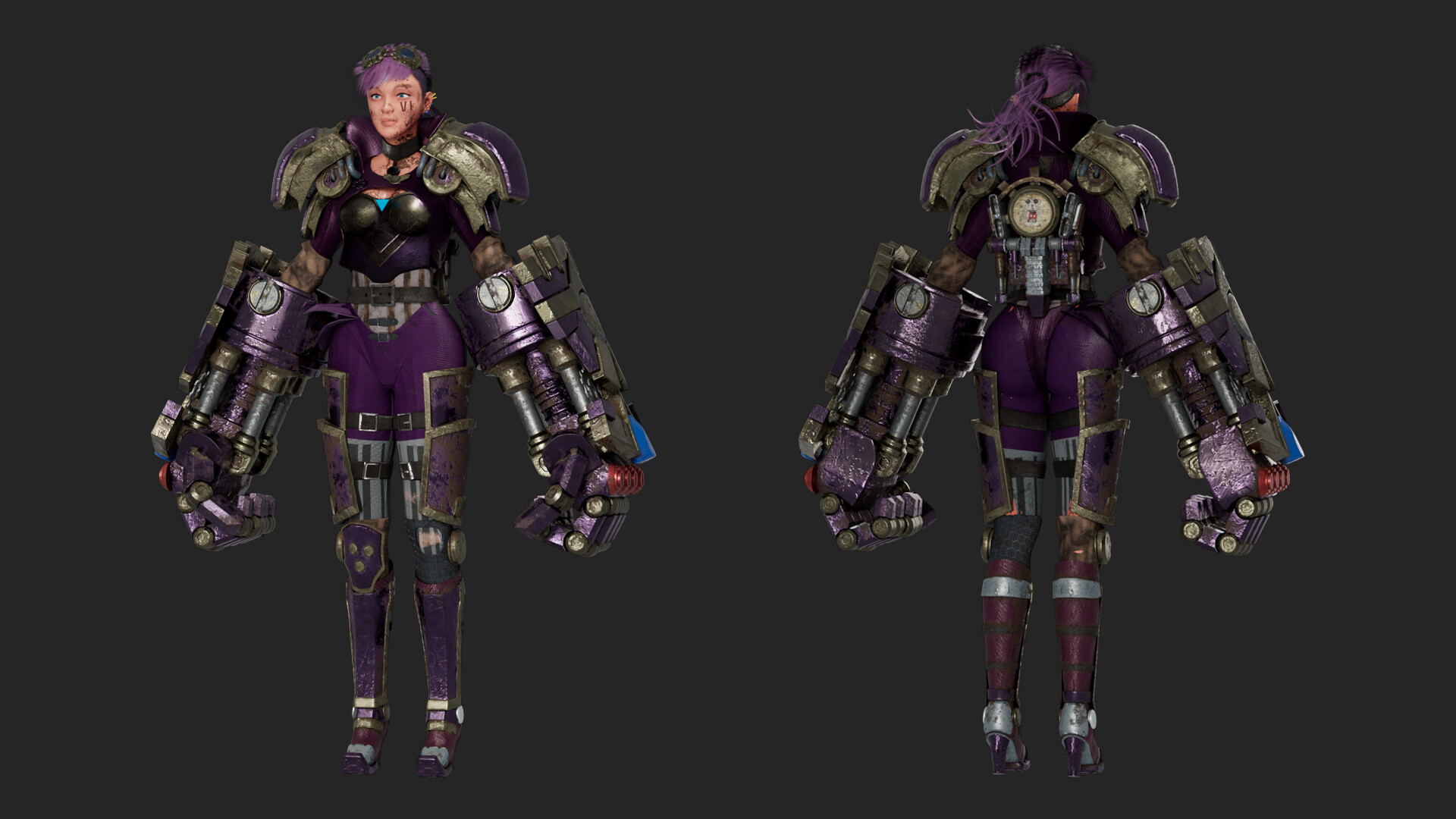 ArtStation - Vi (Chacracter) - League Of Legends