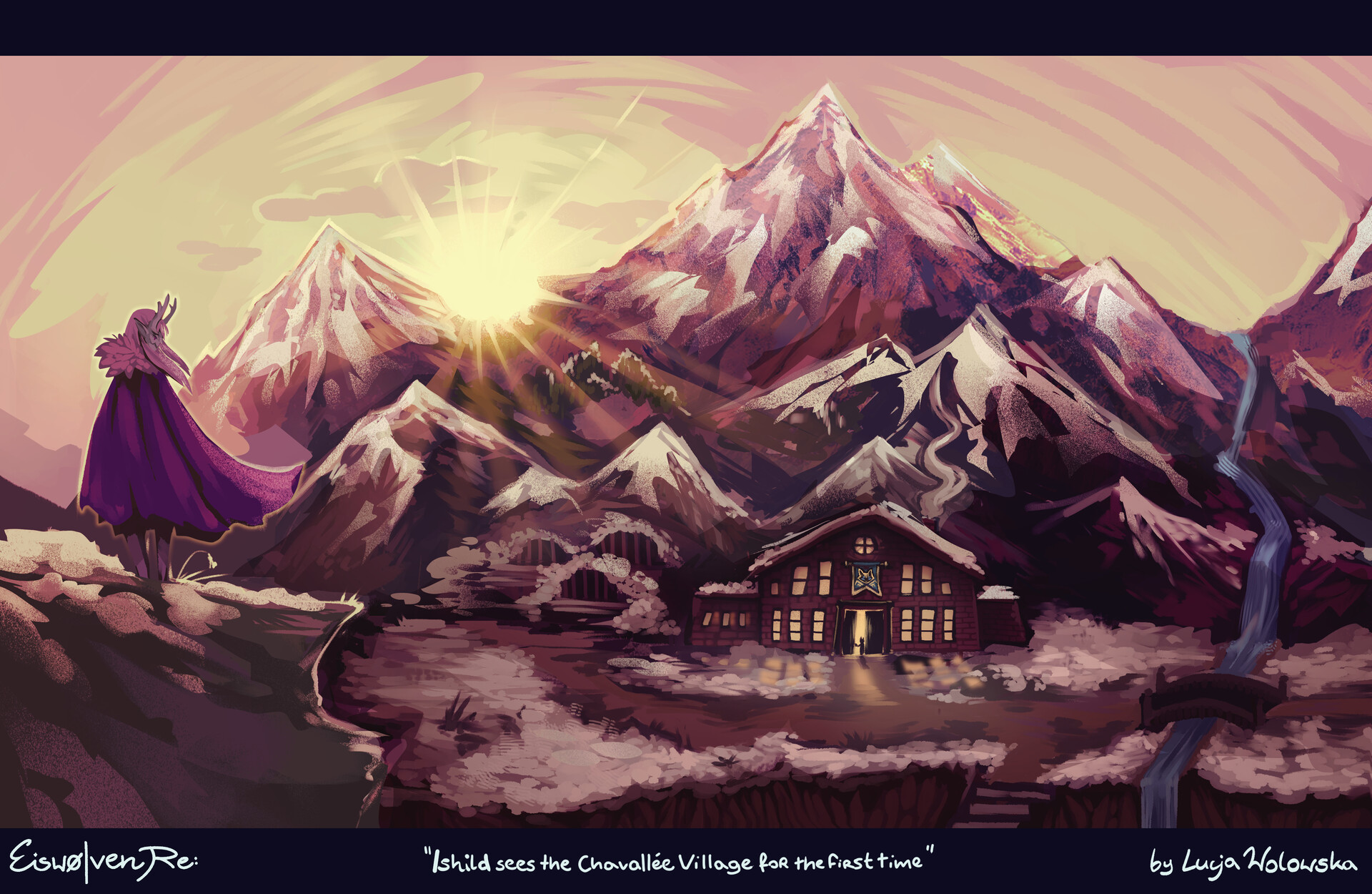 Lucja Wolowska - Catavalée Village pt.1 - Eiswolven Re: